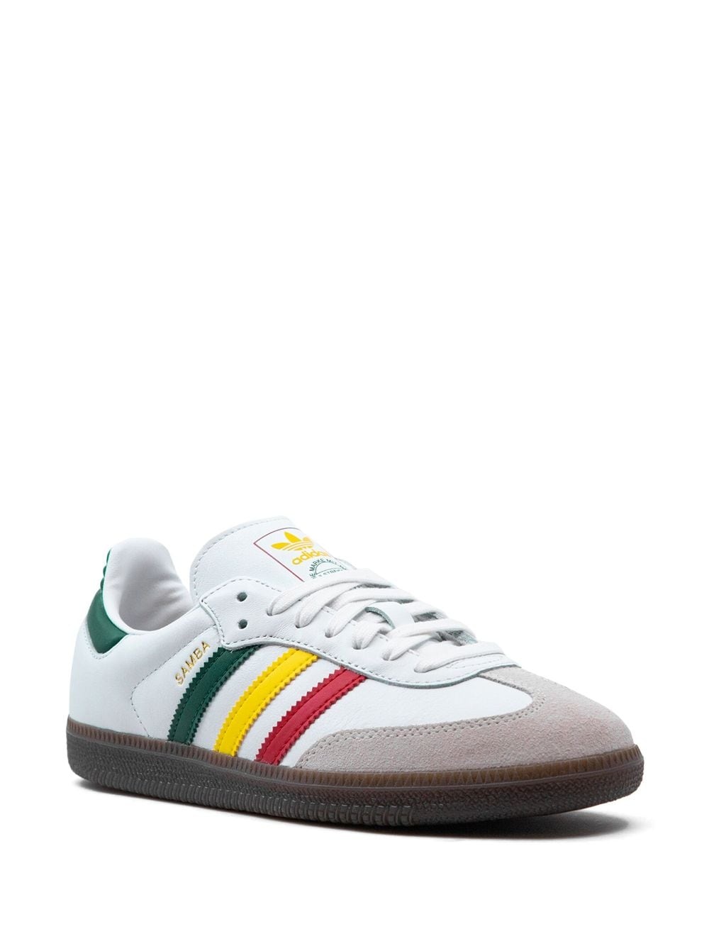 adidas Samba OG "Rasta Pack - White" sneakers | REVERSIBLE
