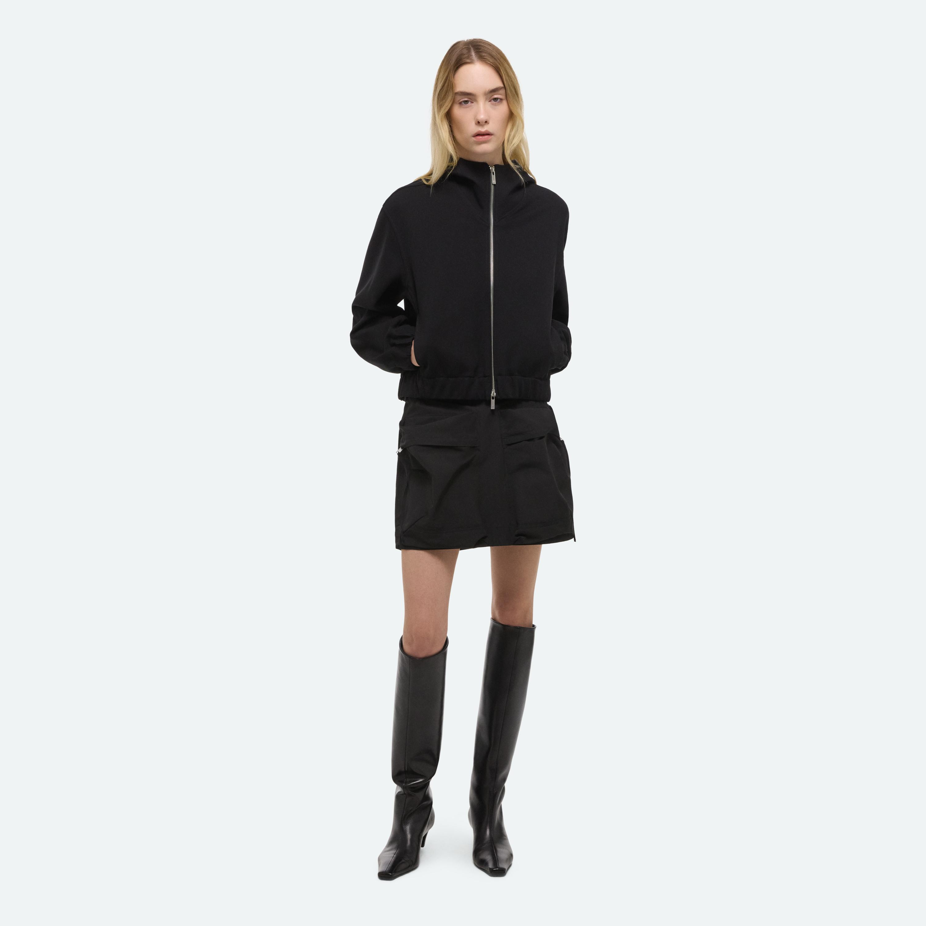 Helmut Lang HOODED SHELL JACKET | REVERSIBLE