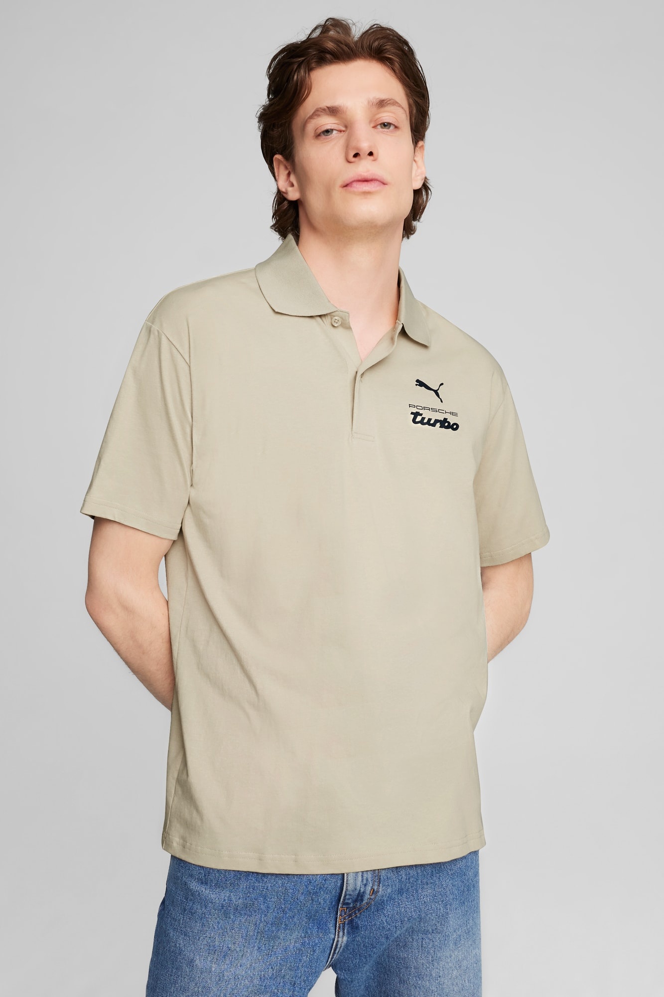 PUMA Porsche Legacy ESS Men's Polo | REVERSIBLE