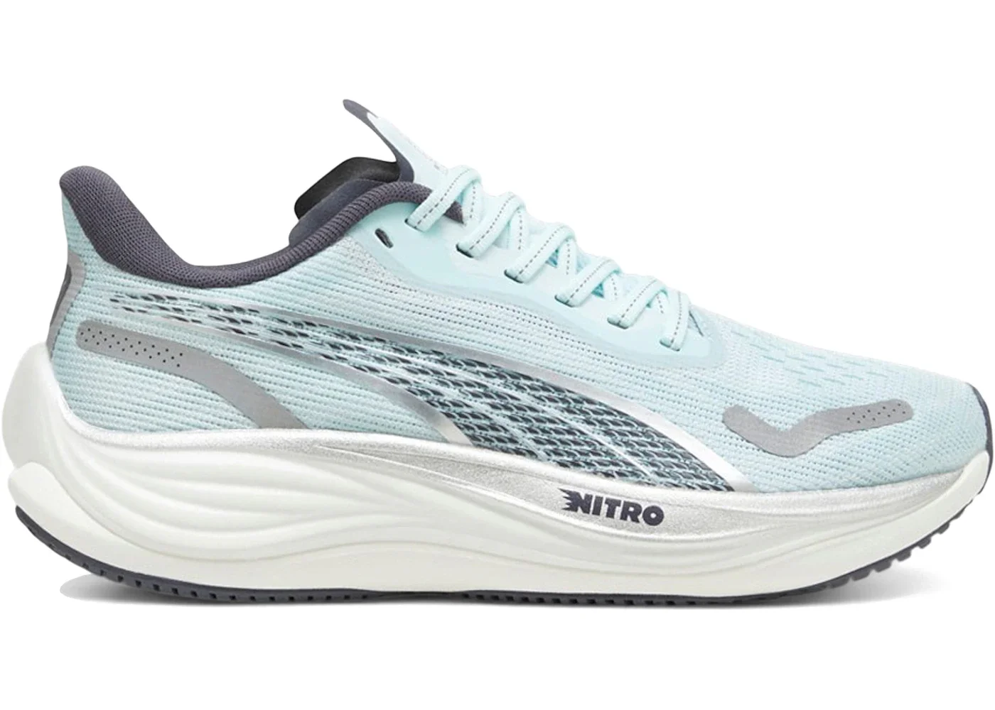 PUMA Puma Velocity Nitro 3 Nitro Blue Galactic Gray (Women's) | REVERSIBLE