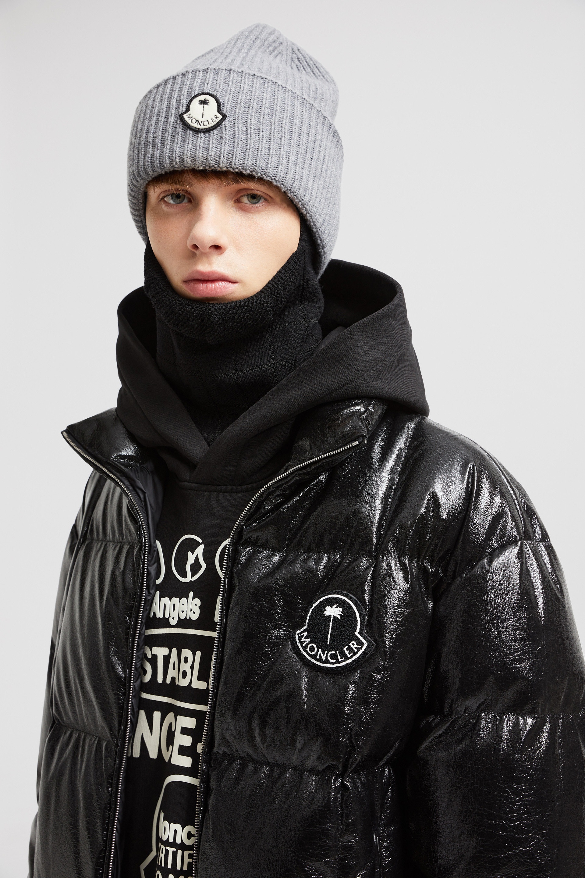 Moncler x Palm Angels Moncler x Palm Angels Simoom Short Down Jacket ...