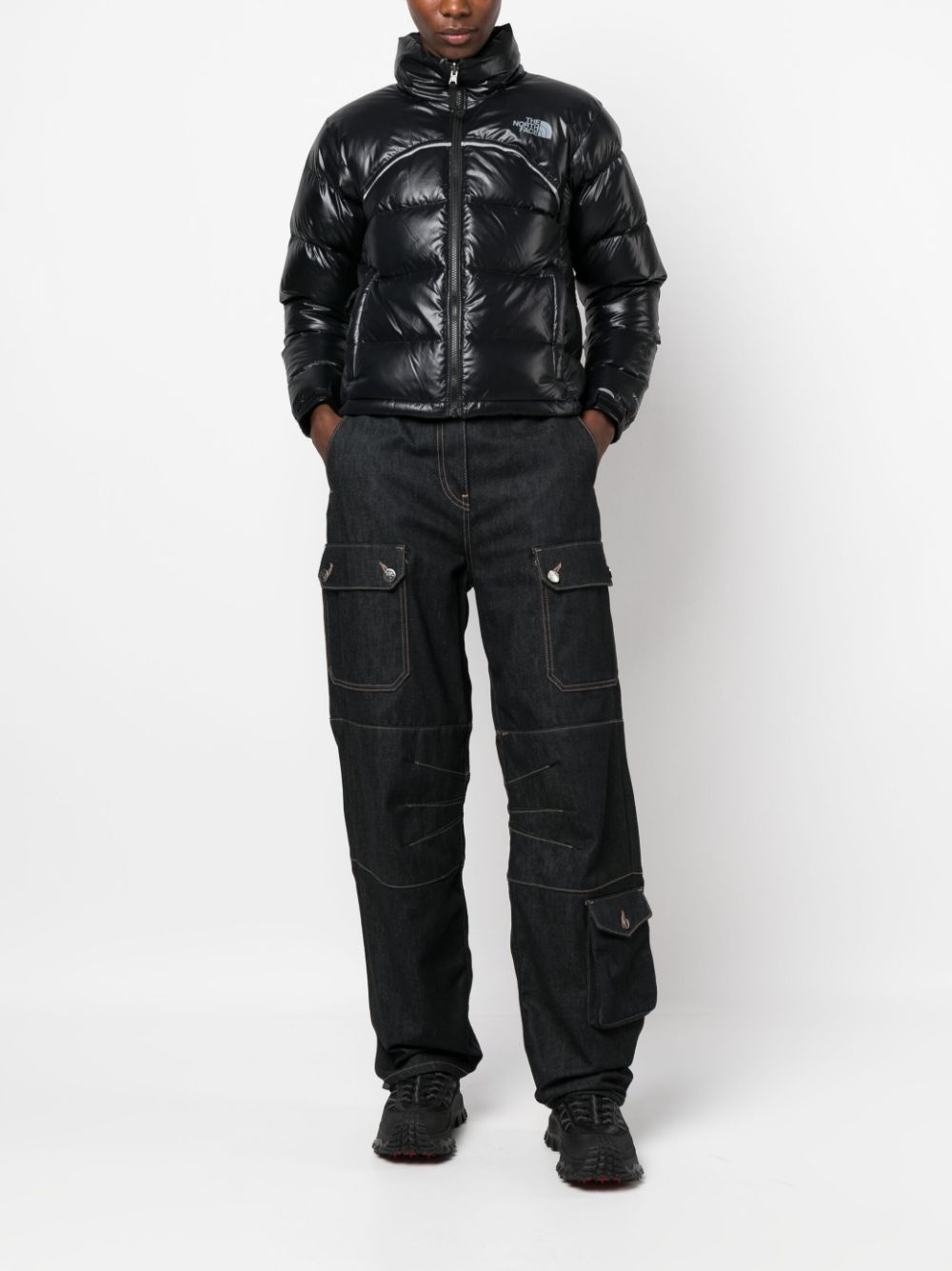 The North Face 2000 Retro Nuptse puffer jacket | REVERSIBLE