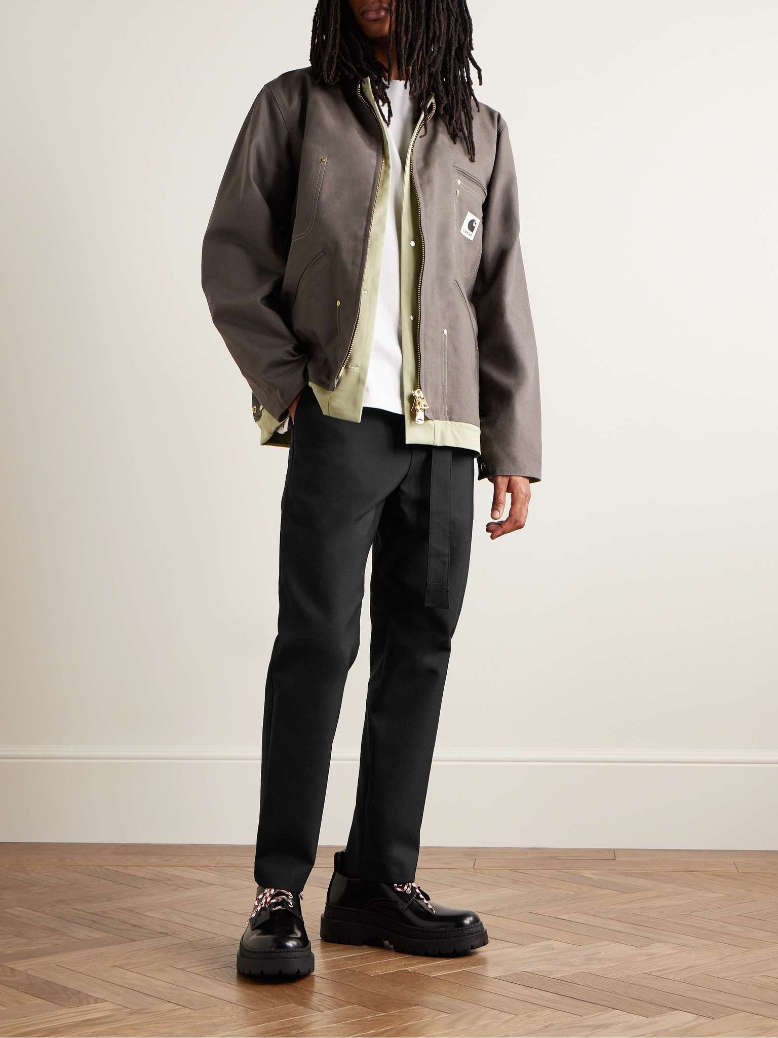 sacai Carhartt WIP Suiting Bonding Pants | REVERSIBLE sacai Carhartt WIP Suiting Bonding Pants | REVERSIBLE
