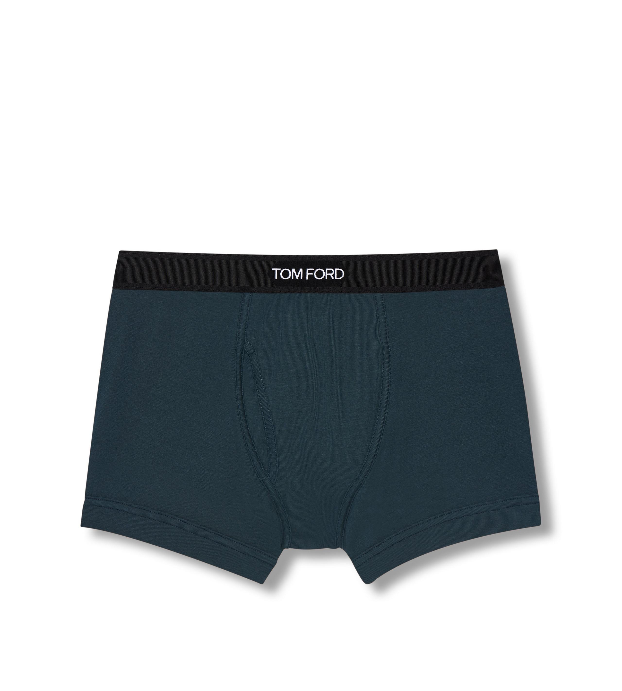 TOM FORD COTTON BOXER BRIEFS REVERSIBLE