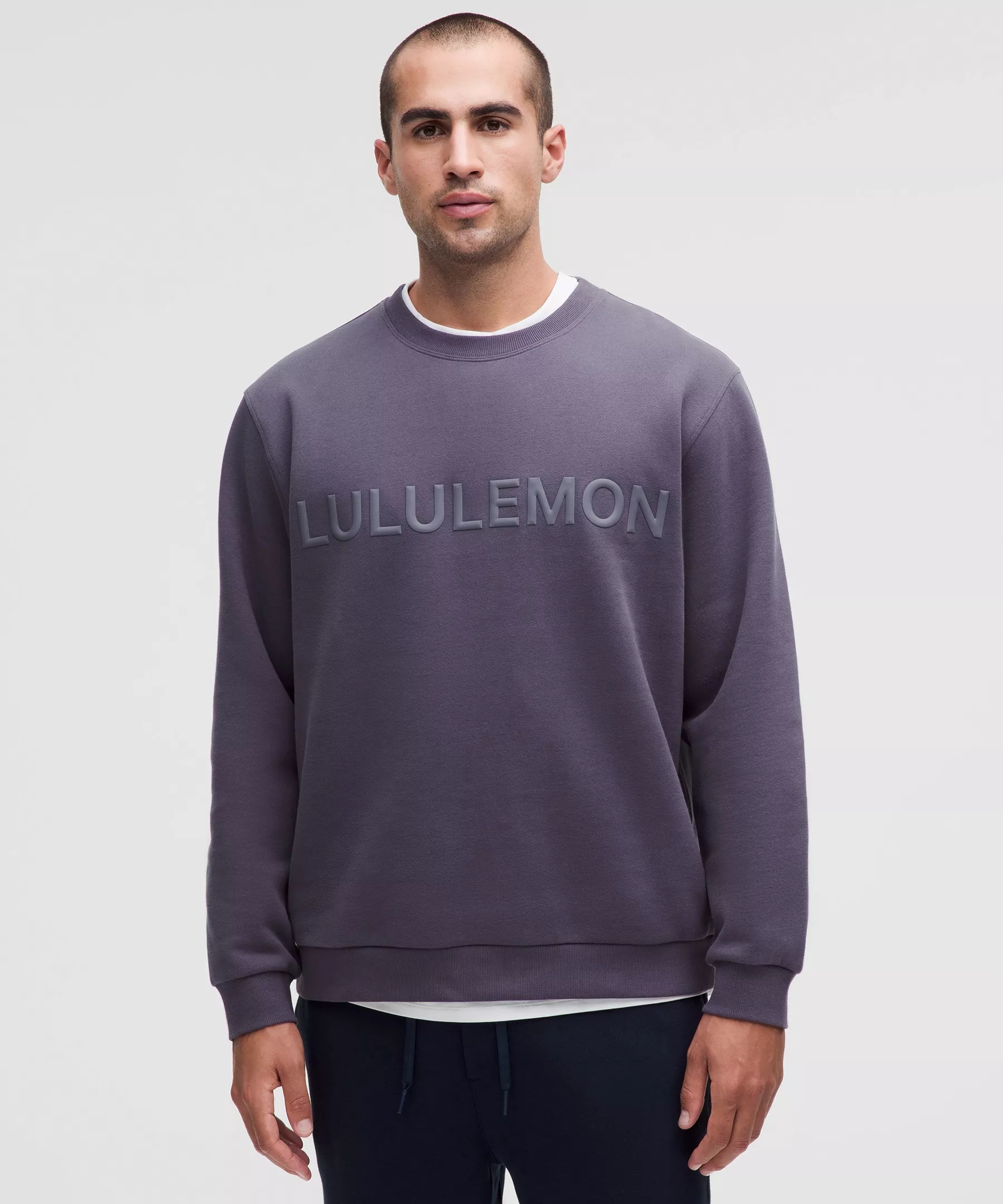 lululemon Steady State Crew *Graphic | REVERSIBLE
