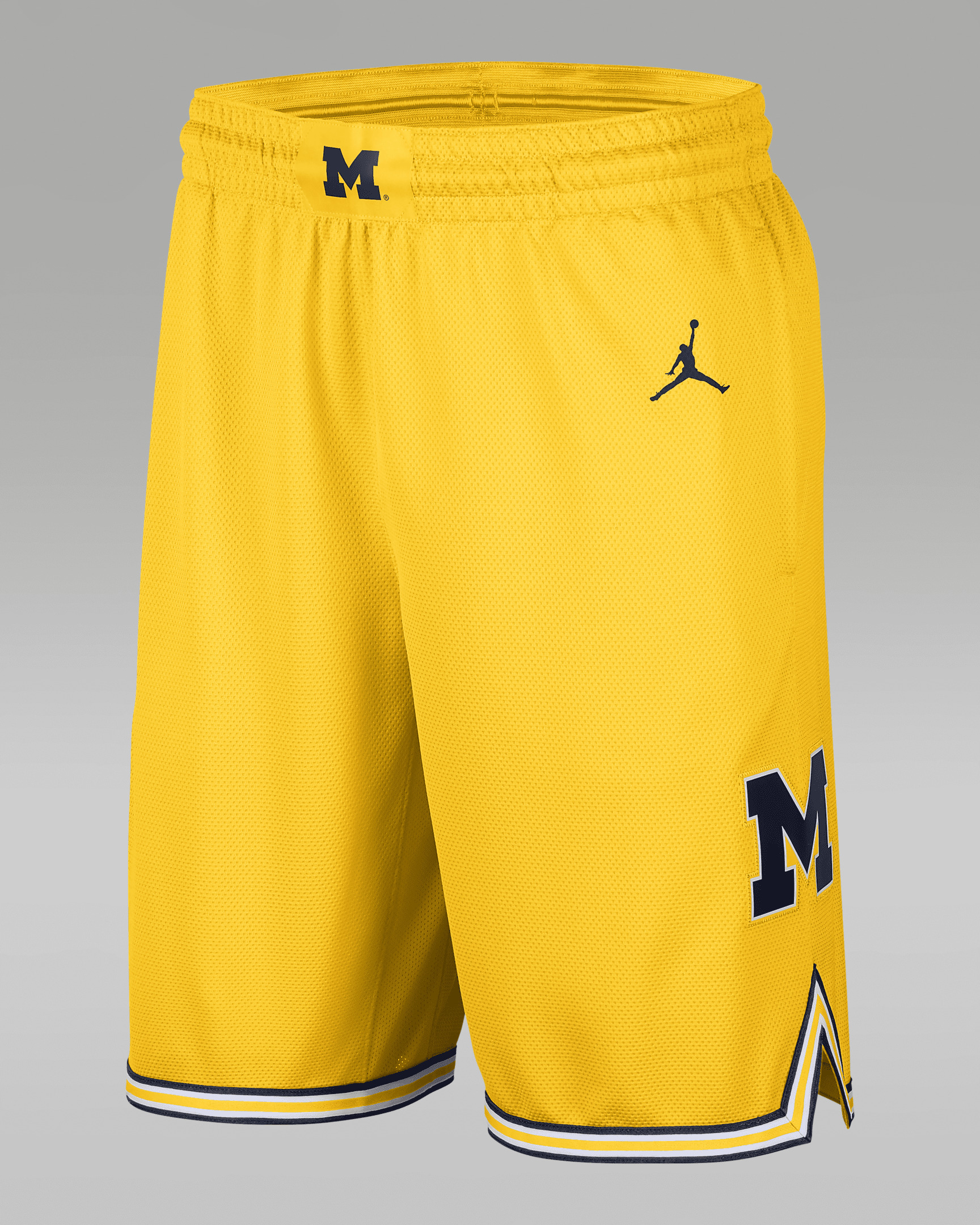 Jordan Men's Jordan College (Michigan) Replica Basketball Shorts ...