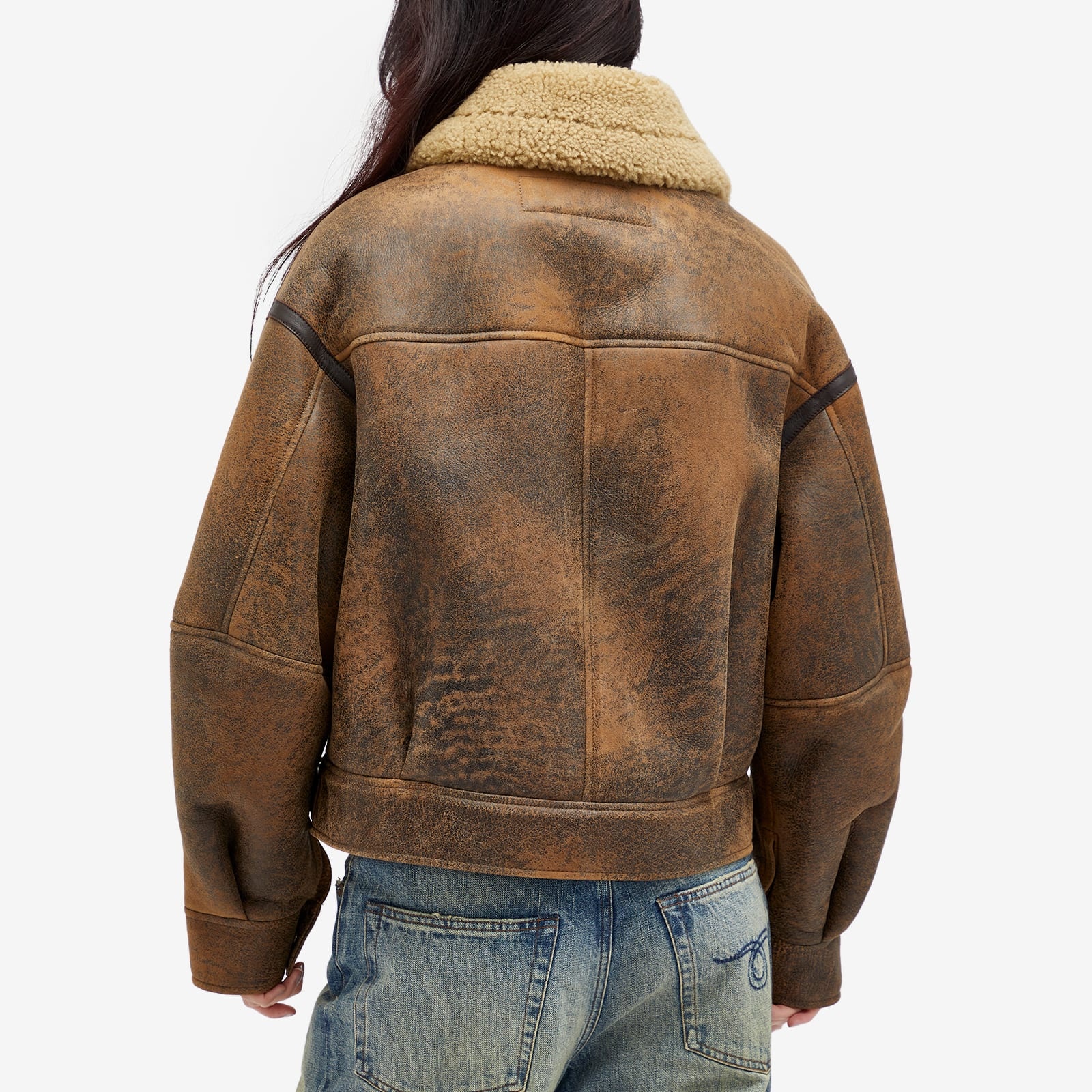 Acne Studios Acne Studios Shearling Jacket | endclothing Acne Studios Acne Studios Shearling Jacket | endclothing