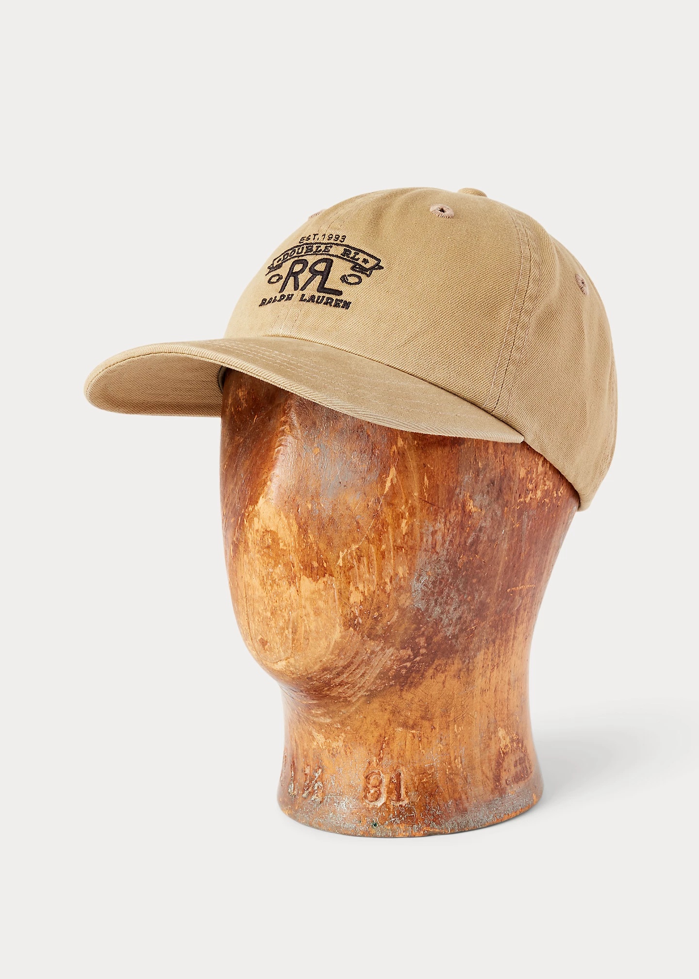 RRL by Ralph Lauren RRL Ranch Logo Twill Ball Cap | REVERSIBLE