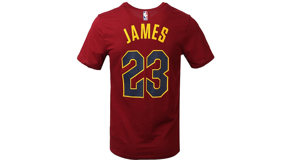 Nike Nike NBA LeBron James Cavaliers limited SW Fan Edition Basketball ...