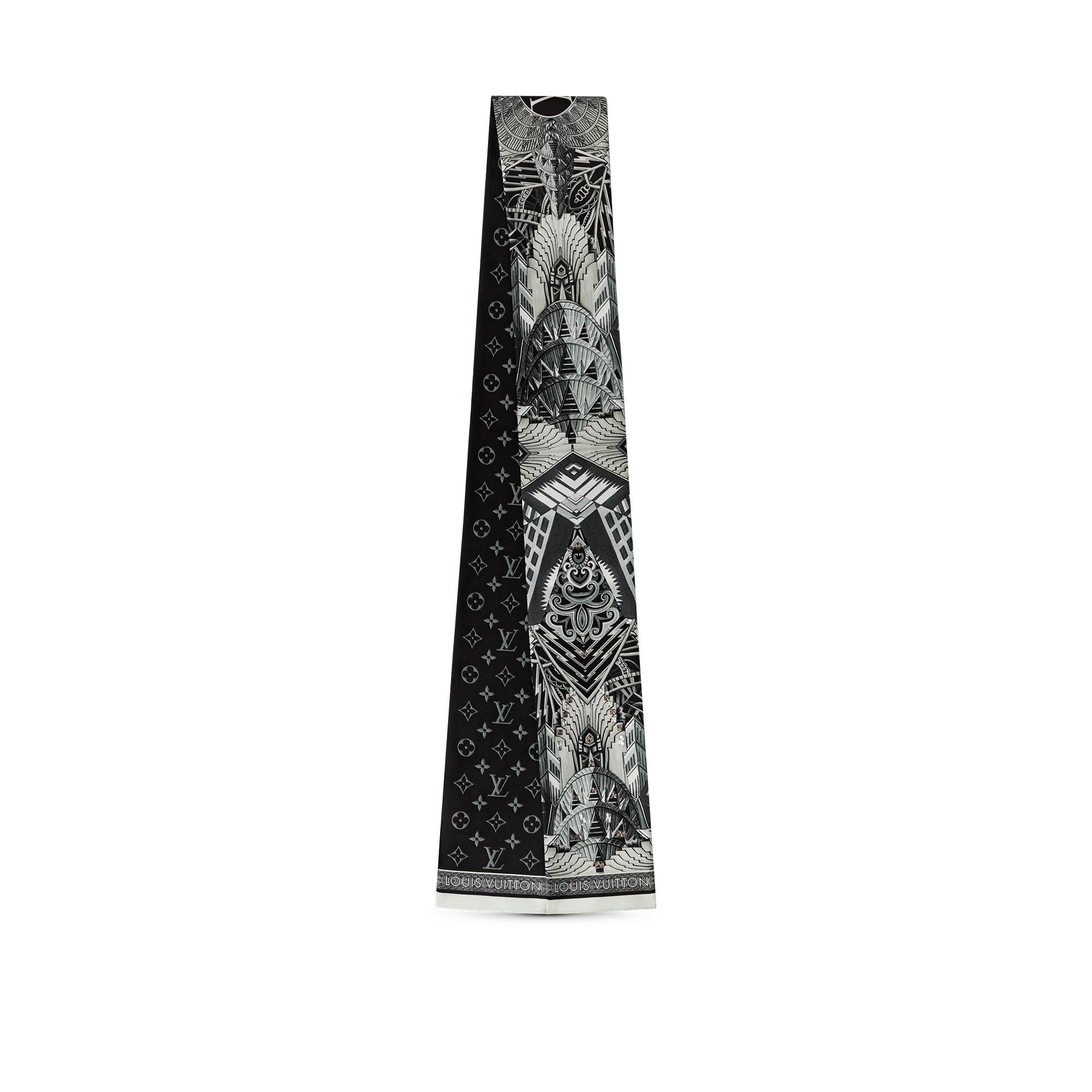 Louis Vuitton LV Buildings Bandeau | REVERSIBLE