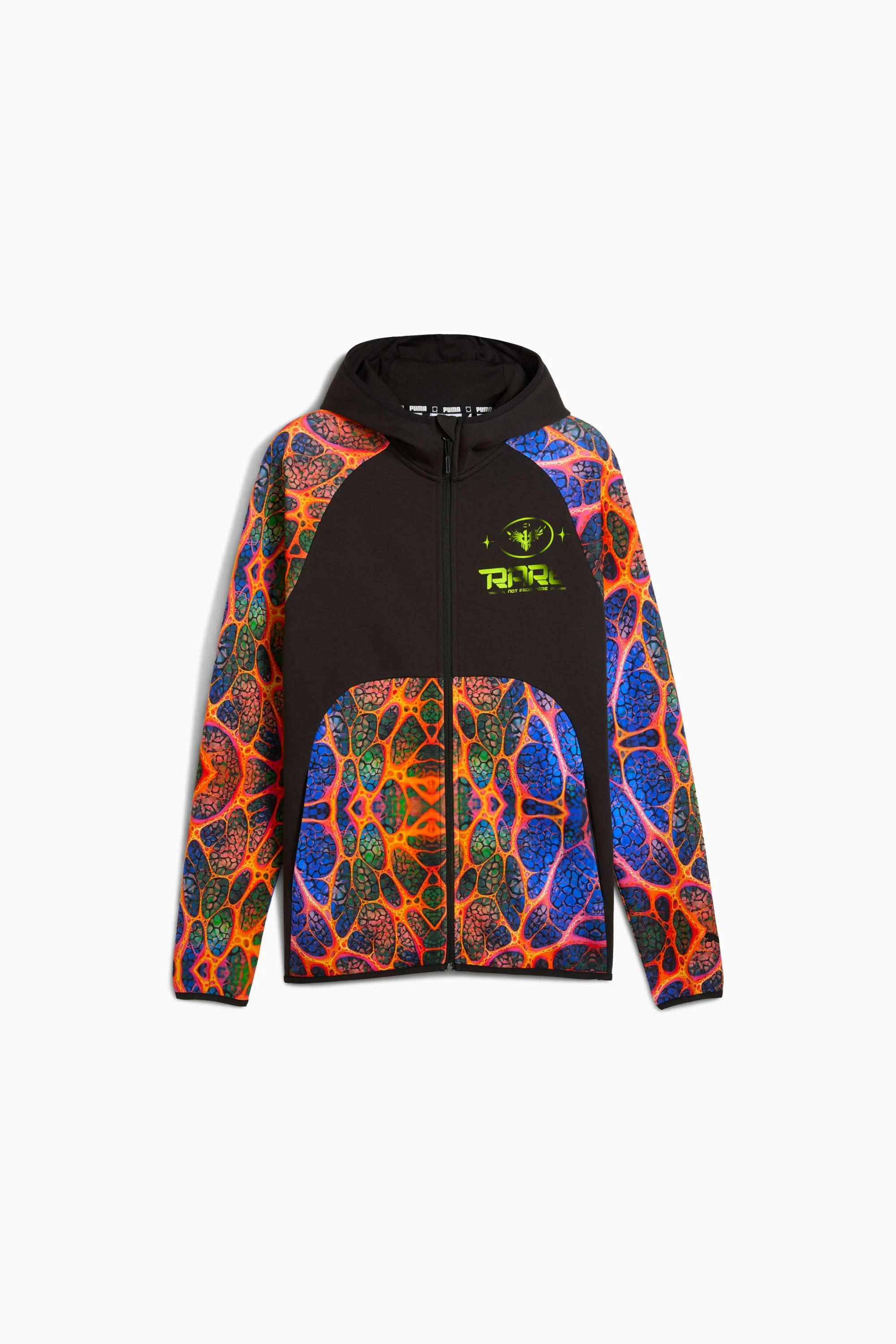 PUMA PUMA x LAMELO BALL Alien Skin Men's Dime Basketball Jacket ...