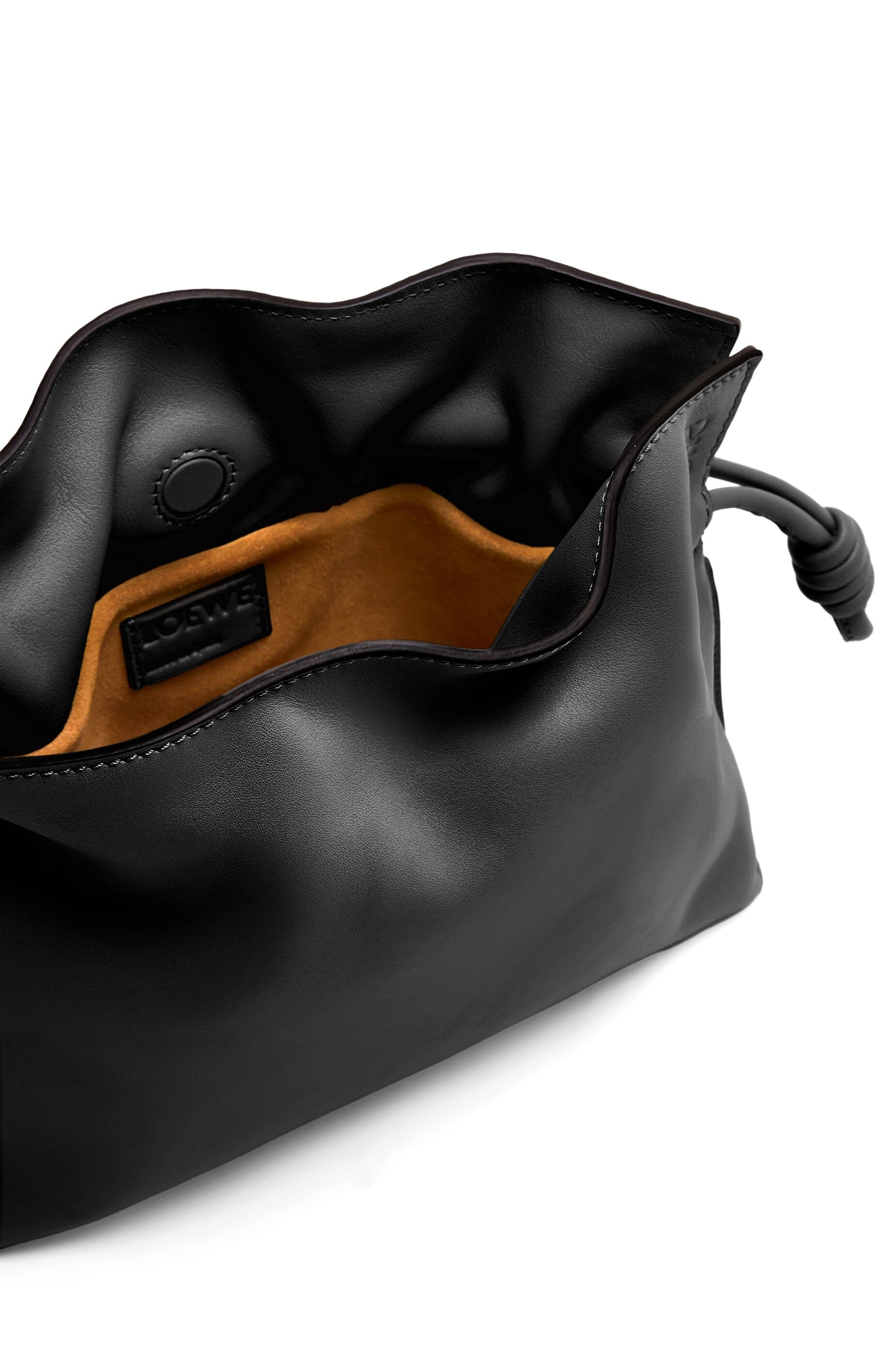 Loewe Mini Flamenco clutch in nappa calfskin | REVERSIBLE