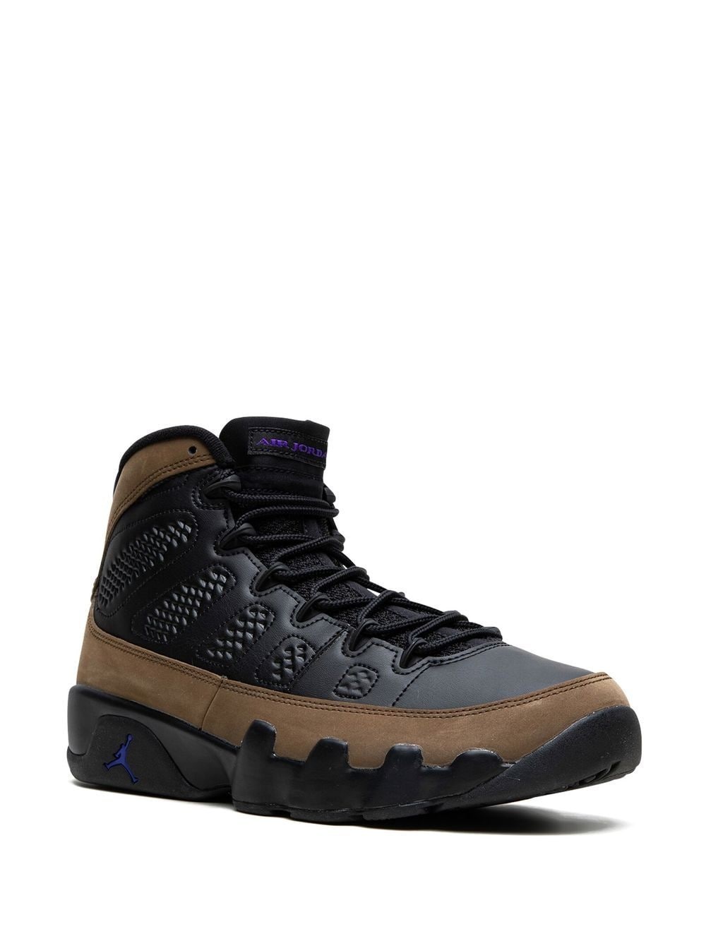 Jordan Air Jordan 9 "Olive Concord" sneakers | REVERSIBLE