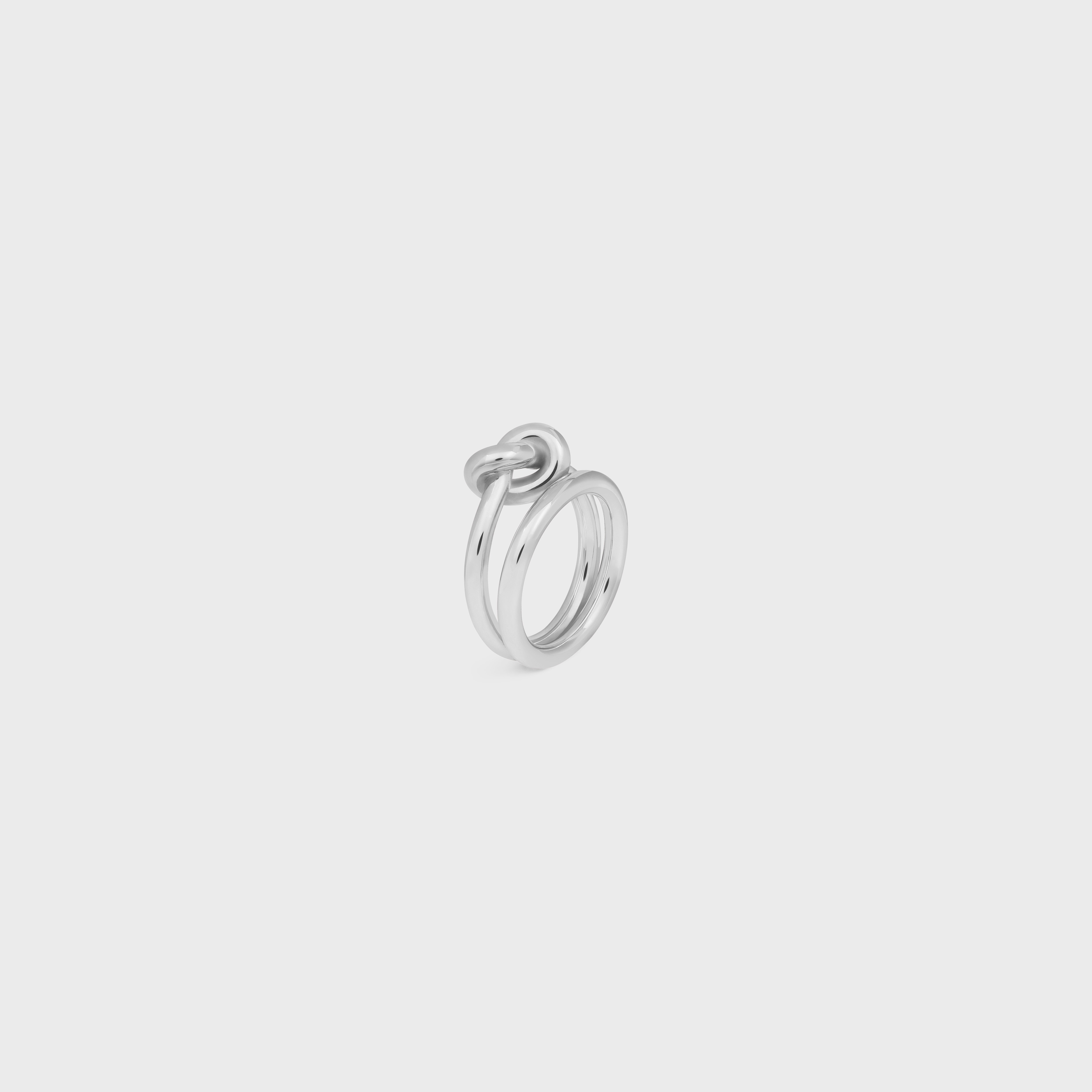 Celine knot double ring store