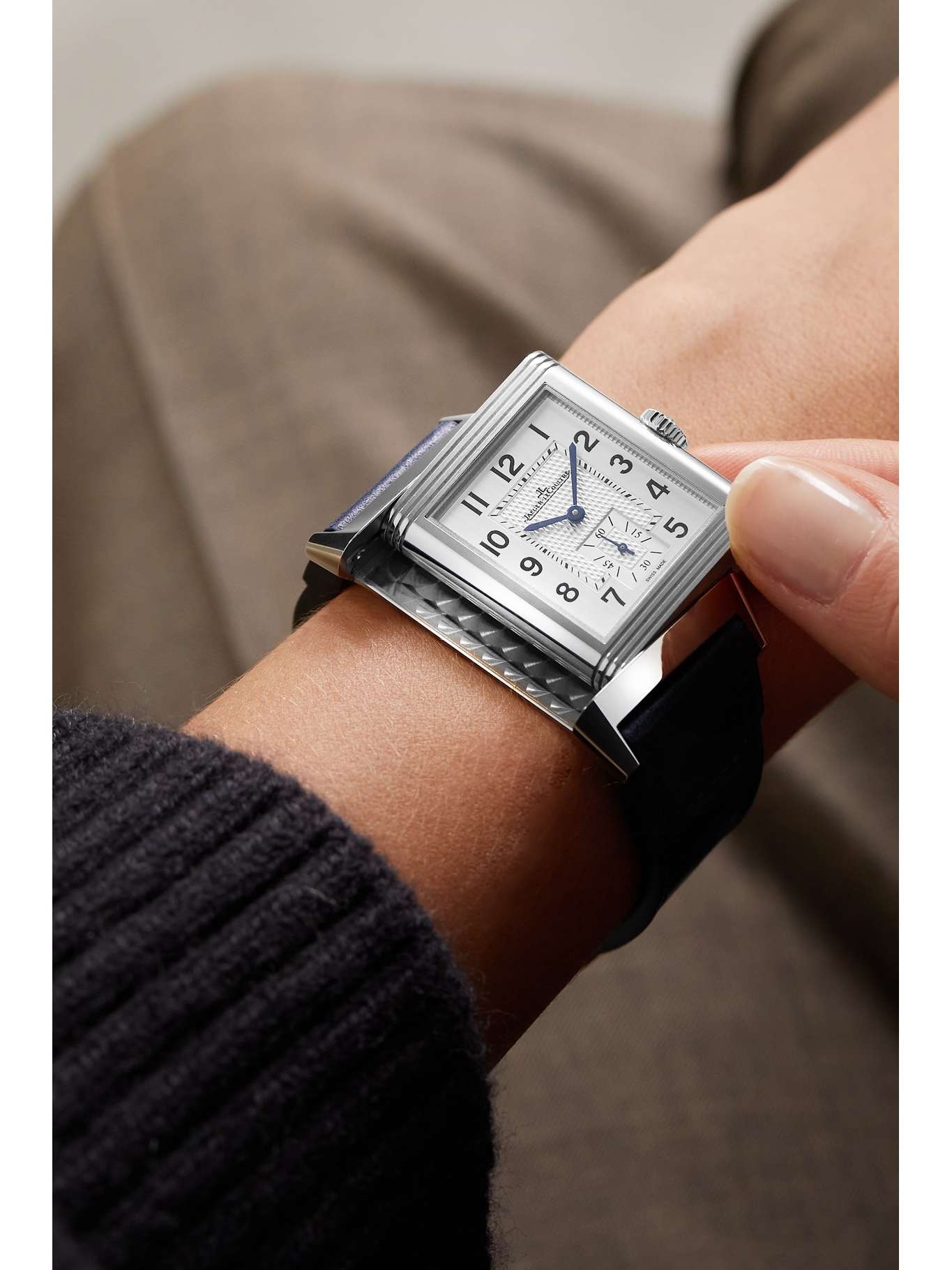 Jaeger-LeCoultre Reverso Classic Hong Kong Limited Edition Hand-Wound ...