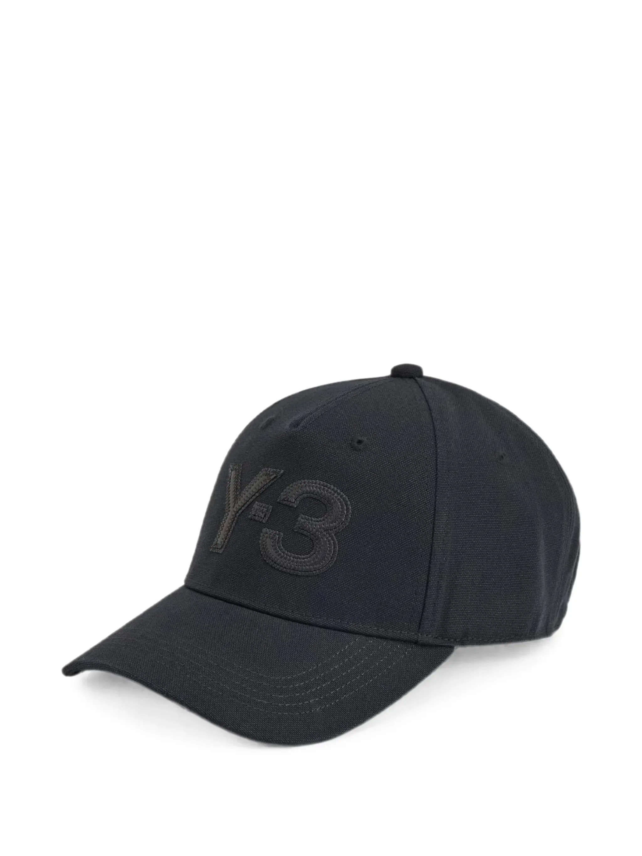 Y-3 Y-3 Logo-embroidered Baseball Cap - KT0567 BLACK | REVERSIBLE