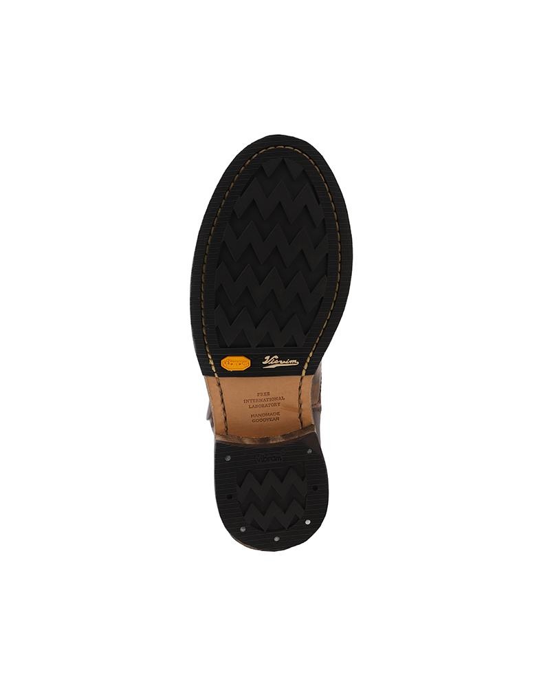 visvim T.W.O. BOOTS-FOLK DK.BROWN | REVERSIBLE visvim T.W.O. BOOTS-FOLK DK.BROWN | REVERSIBLE