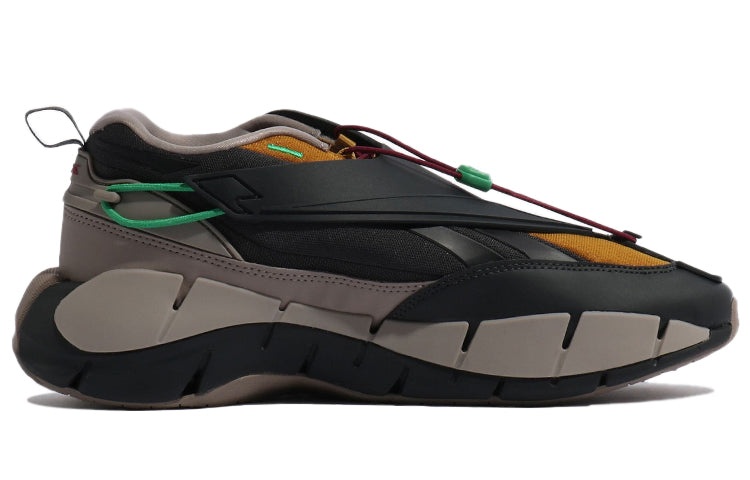 Reebok Reebok Zig 3D Storm 'Black Brown' GY5622 | REVERSIBLE
