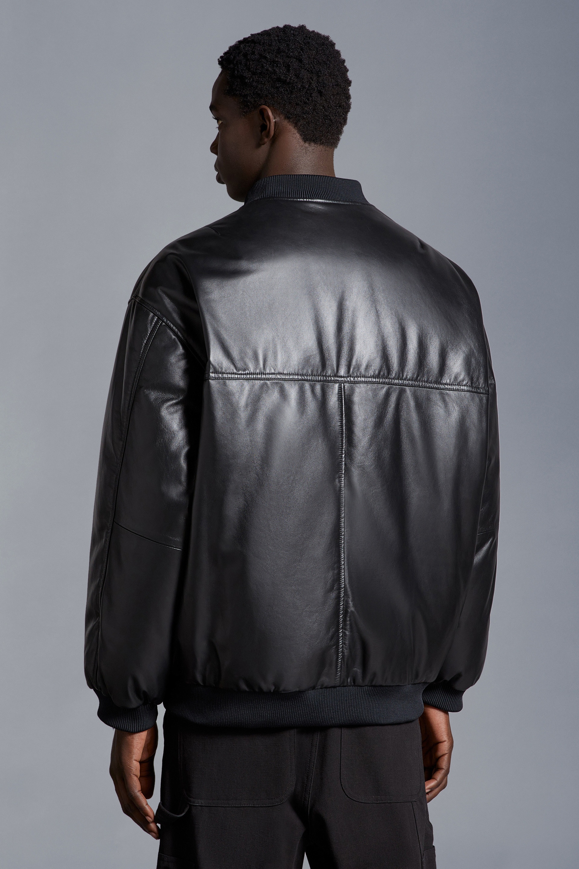 Moncler Cassiopeia Reversible Down Bomber Jacket | REVERSIBLE