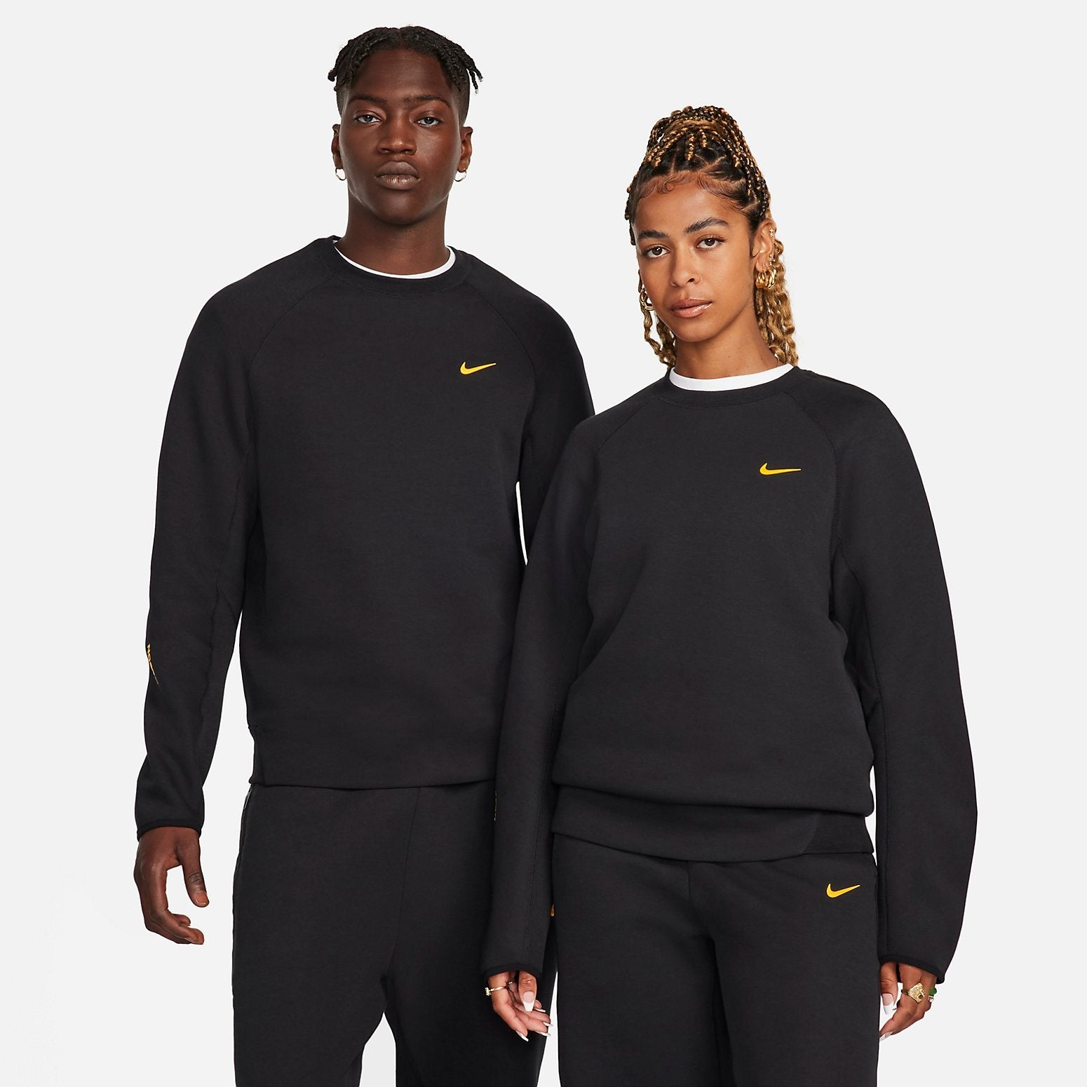 Nike Nike x NOCTA Drake Tech Fleece Sweatshirt 'Black' FD8457-010 ...