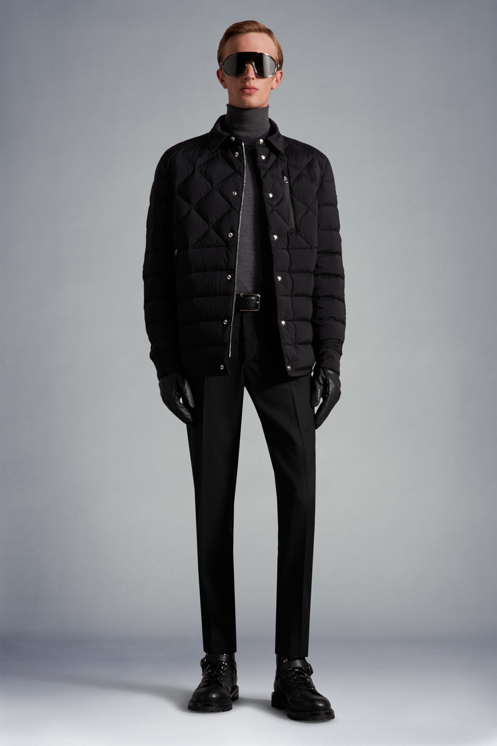 Moncler Veillat Down Shacket | REVERSIBLE