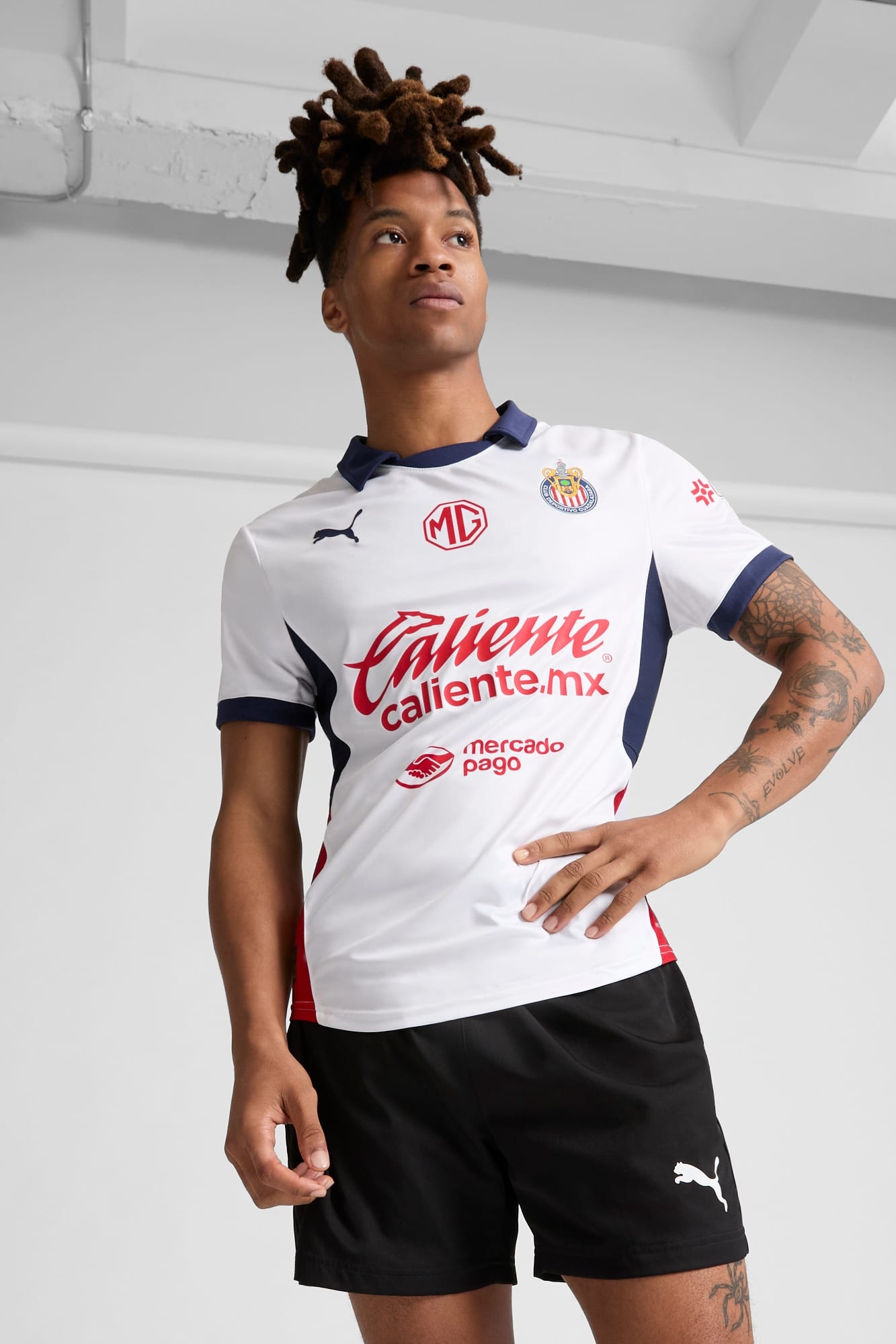 PUMA Chivas 24/25 Away Authentic Men's Soccer Jersey | REVERSIBLE