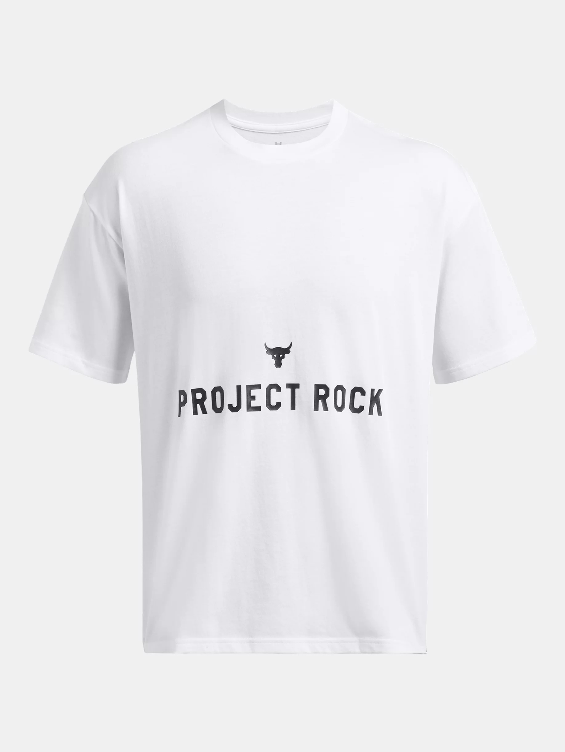 Under Armour Men's Project Rock Heavyweight Badge Of Honor Short Sleeve ...