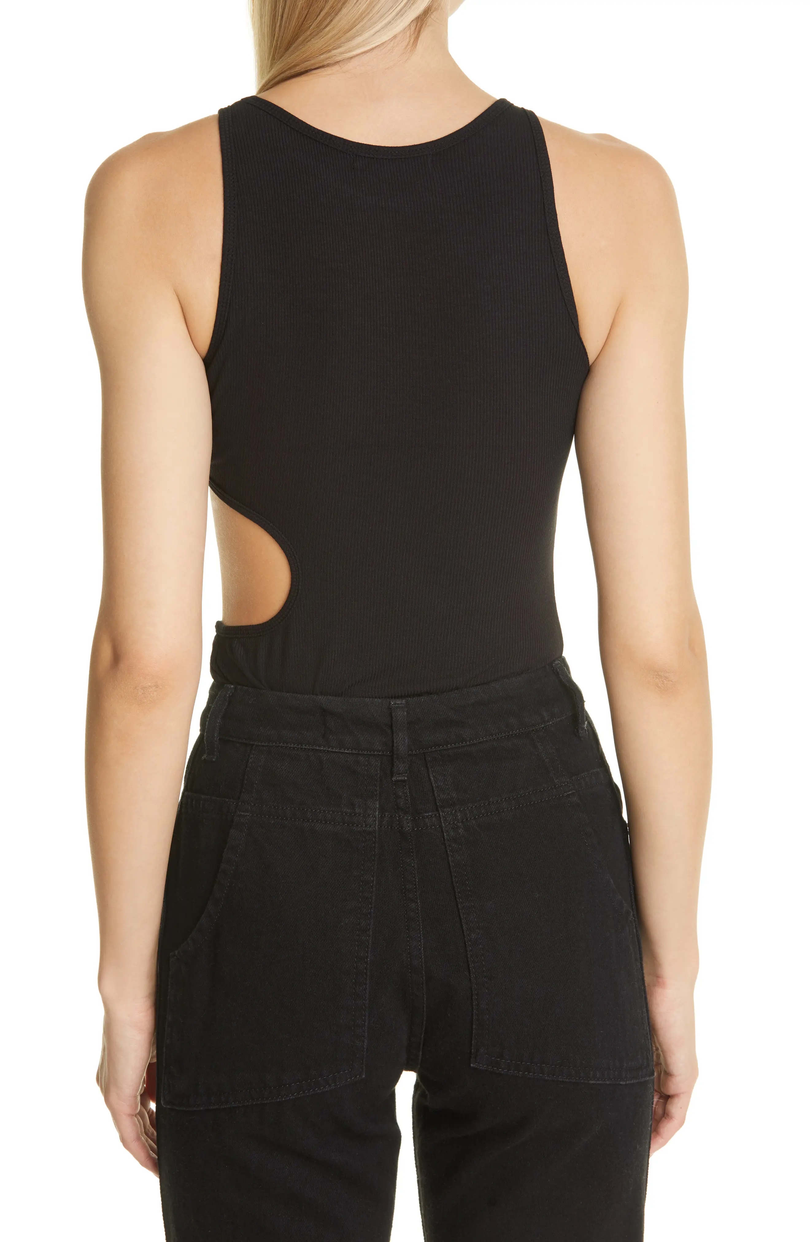 SANDY LIANG Slight Side Cutout Tank | REVERSIBLE