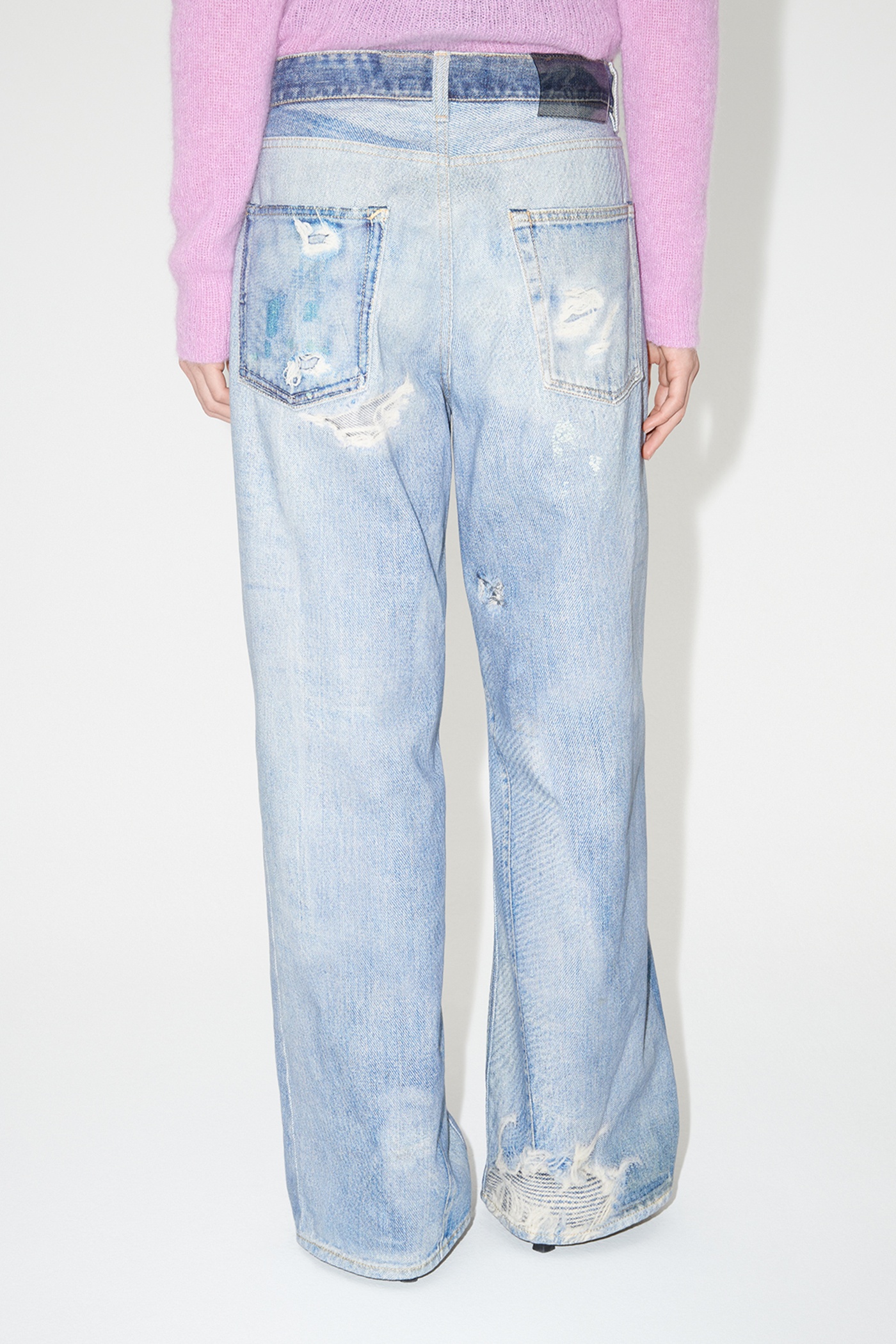 Our Legacy Full Cut Digital Denim Print | REVERSIBLE