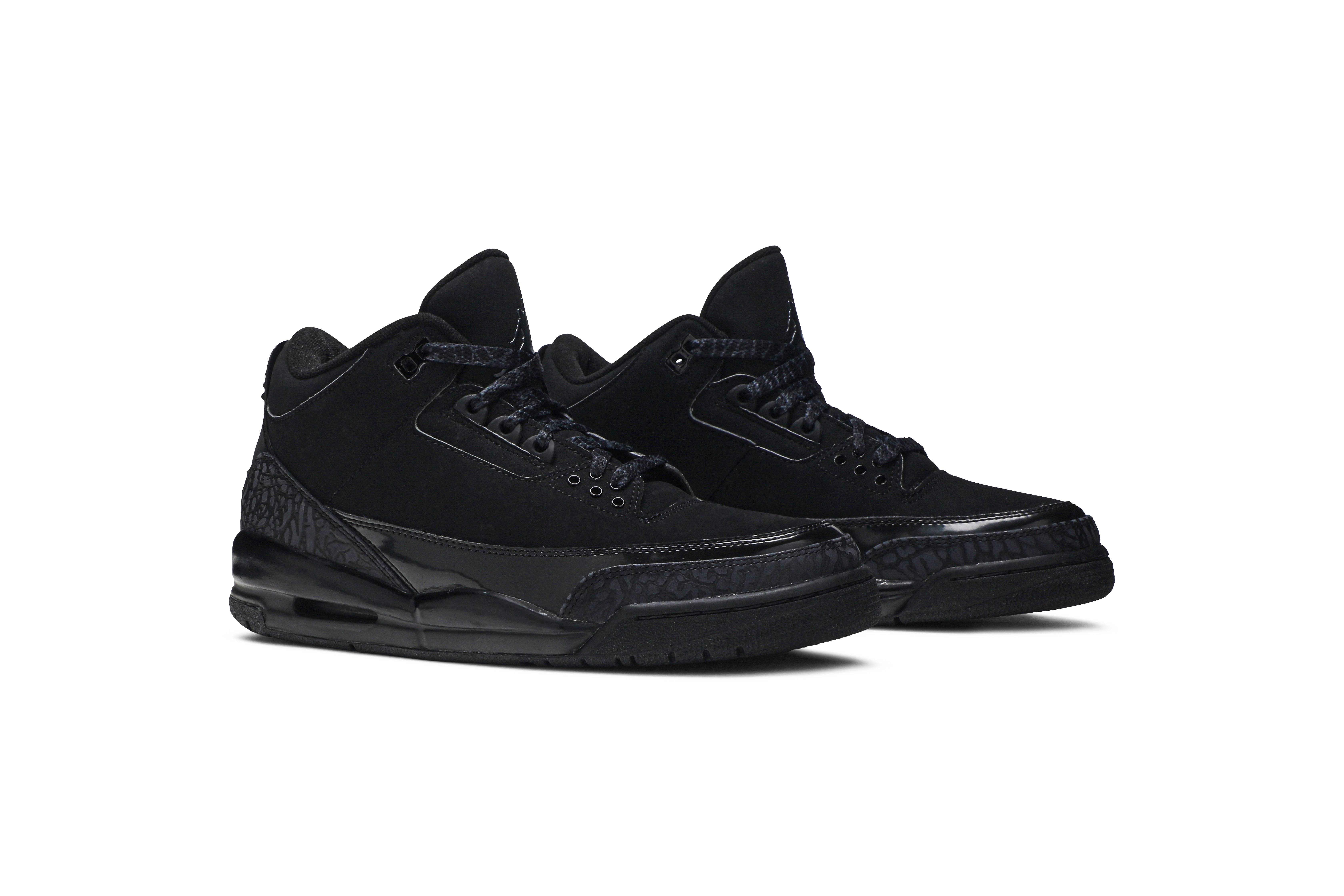 Jordan Air Jordan 3 Retro 'Black Cat' | REVERSIBLE