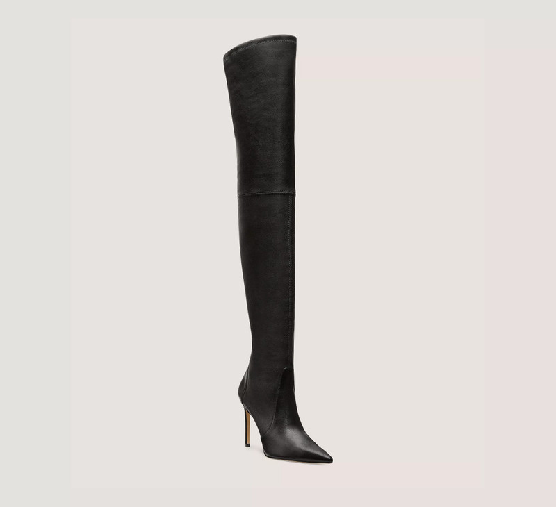Stuart Weitzman ULTRASTUART 100 STRETCH BOOT | REVERSIBLE