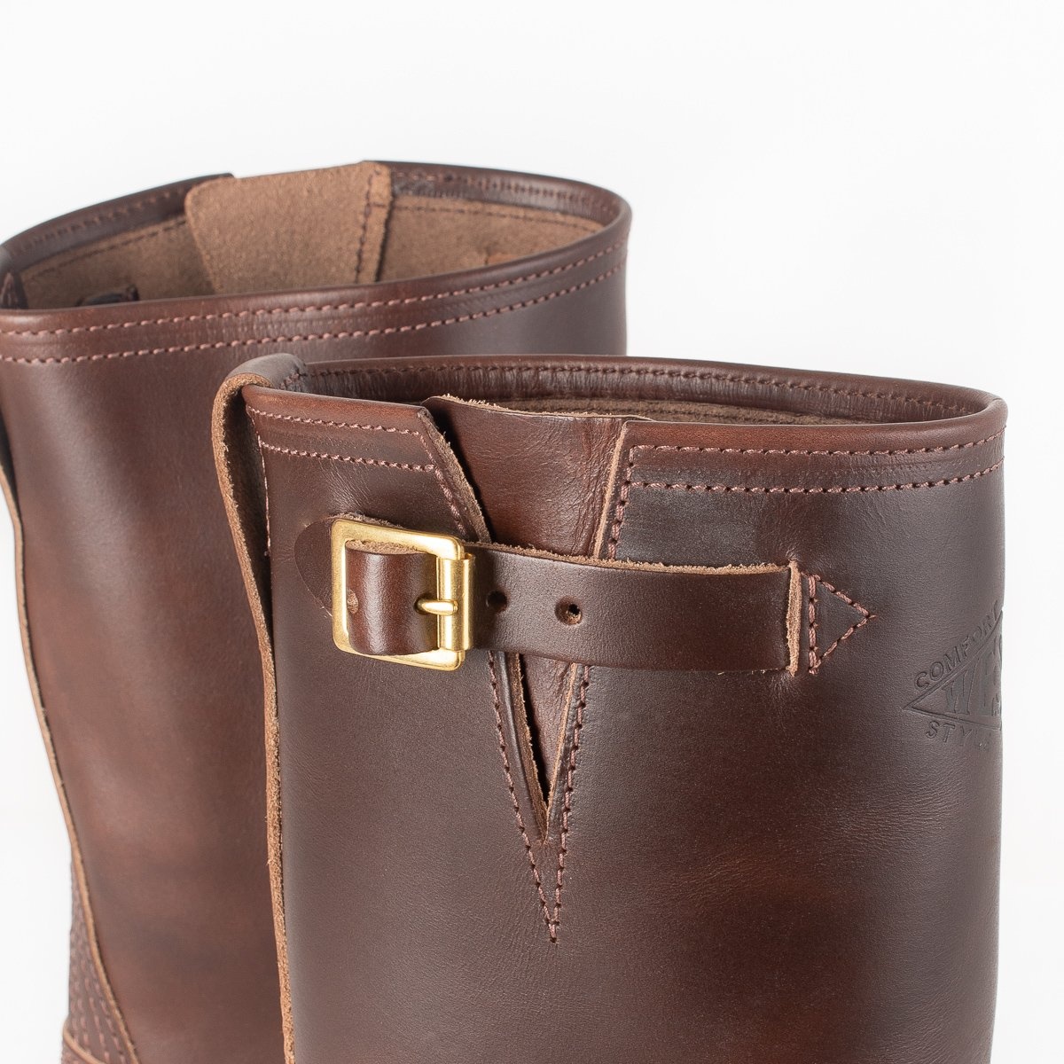 Iron Heart WESCO-MRLOU-BRN Wesco® - 10" Horsehide Engineer Boot - Brown ...