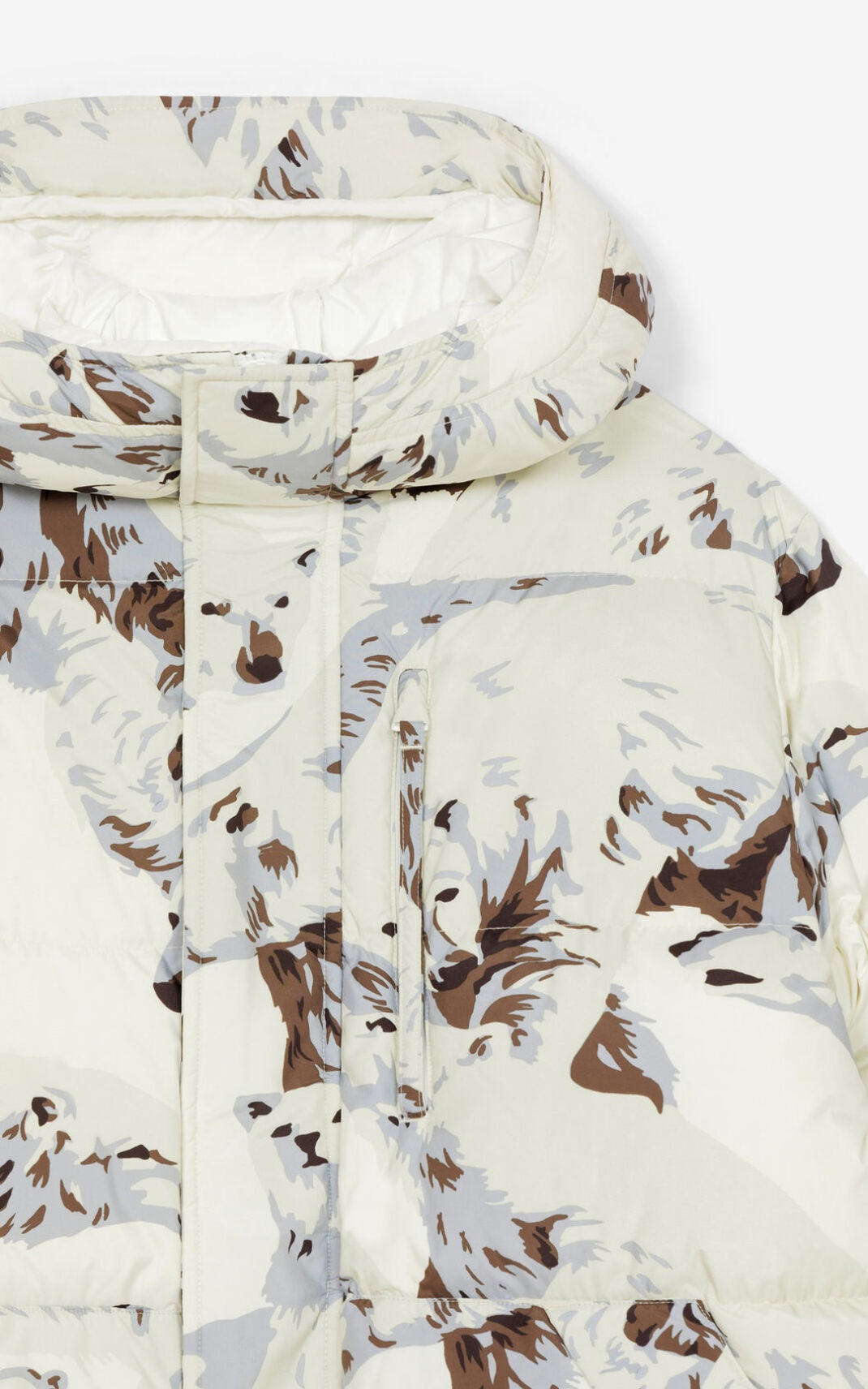 KENZO 'Polar Bear' 'The Winter Capsule' down jacket | REVERSIBLE KENZO 'Polar Bear' 'The Winter Capsule' down jacket | REVERSIBLE