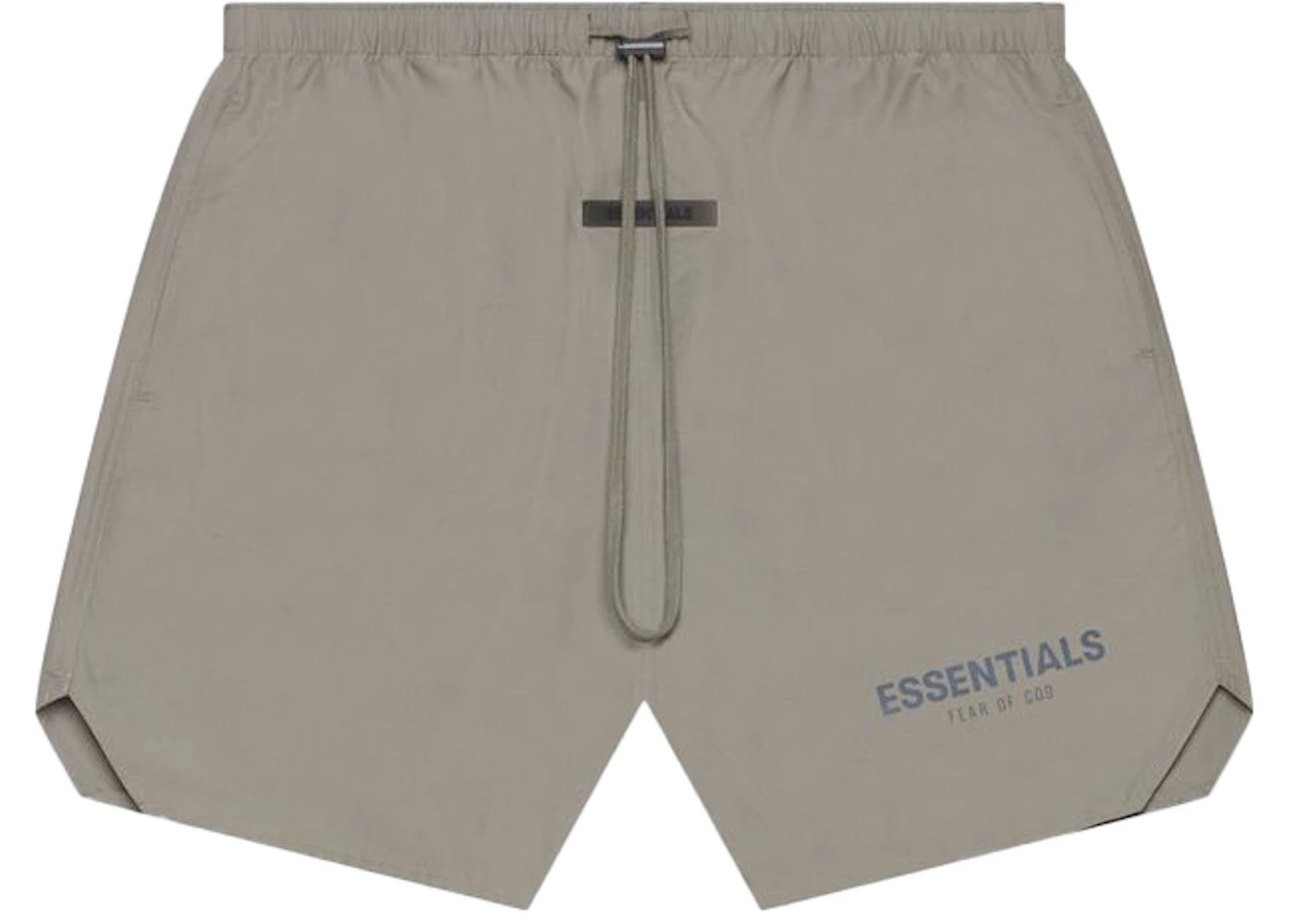 ESSENTIALS Fear of God Essentials Volley Short Taupe | REVERSIBLE