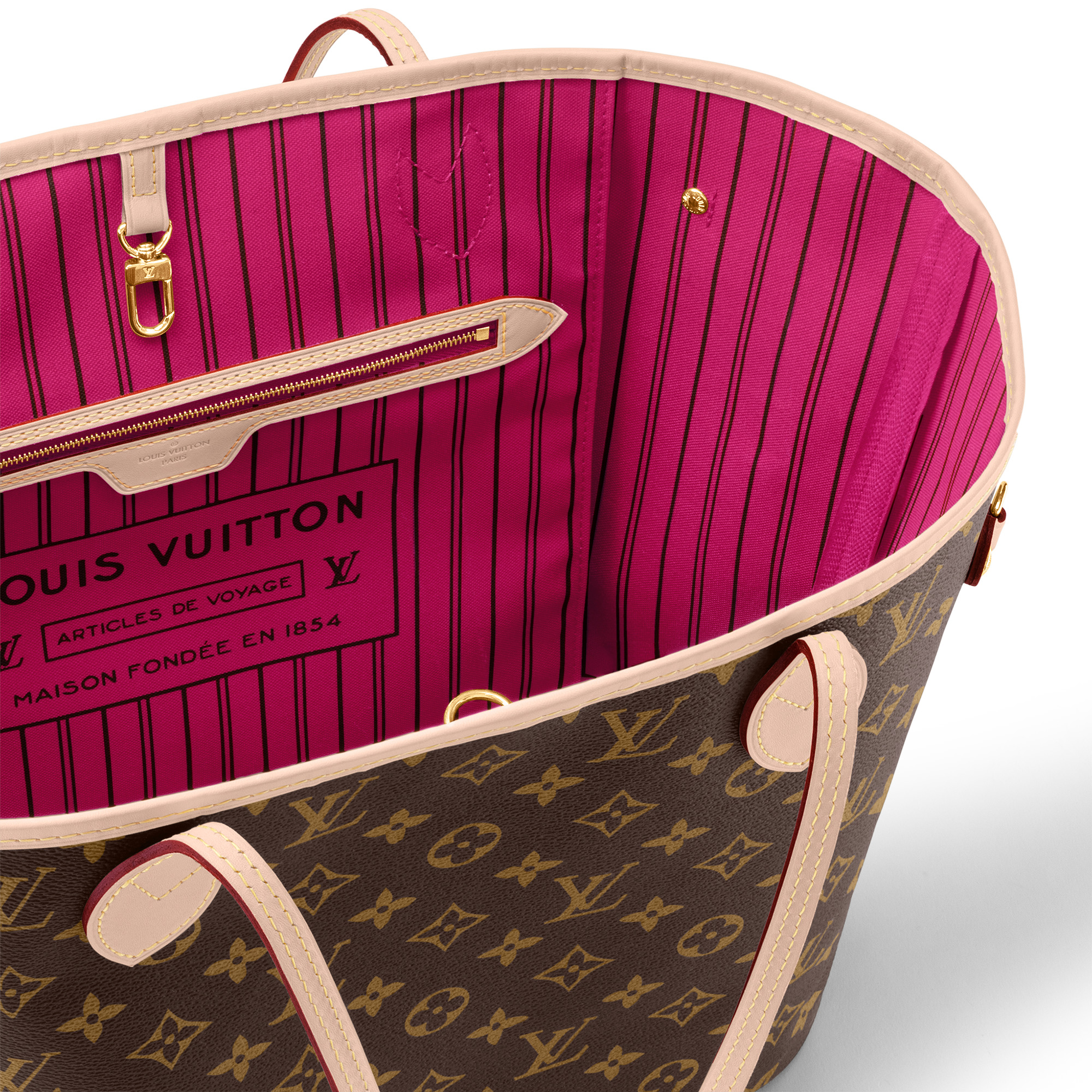 Louis Vuitton Neverfull MM | REVERSIBLE