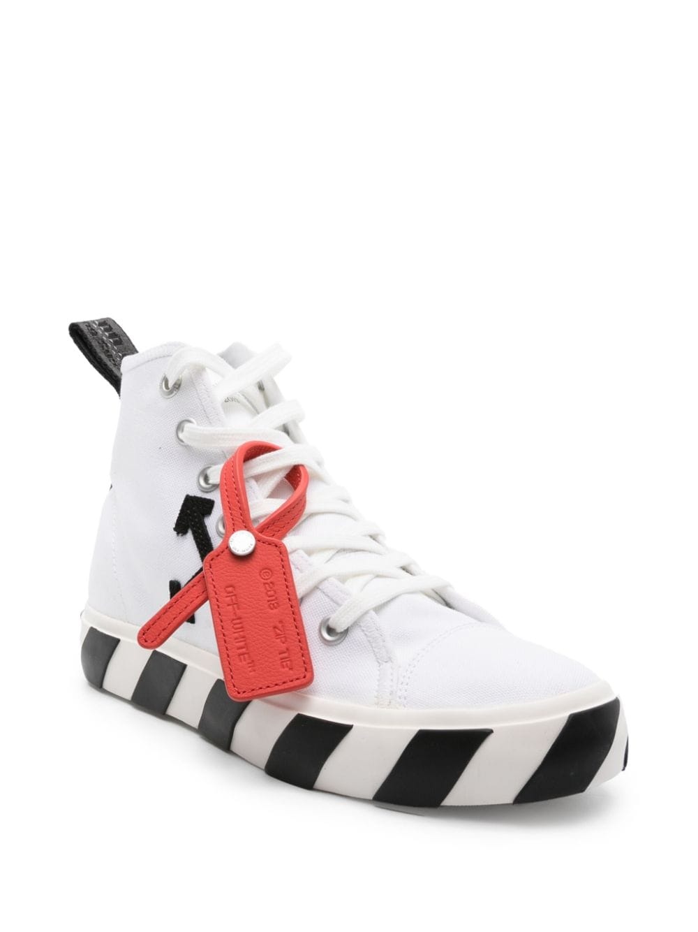 Off-White Vulcanized canvas sneakers | REVERSIBLE