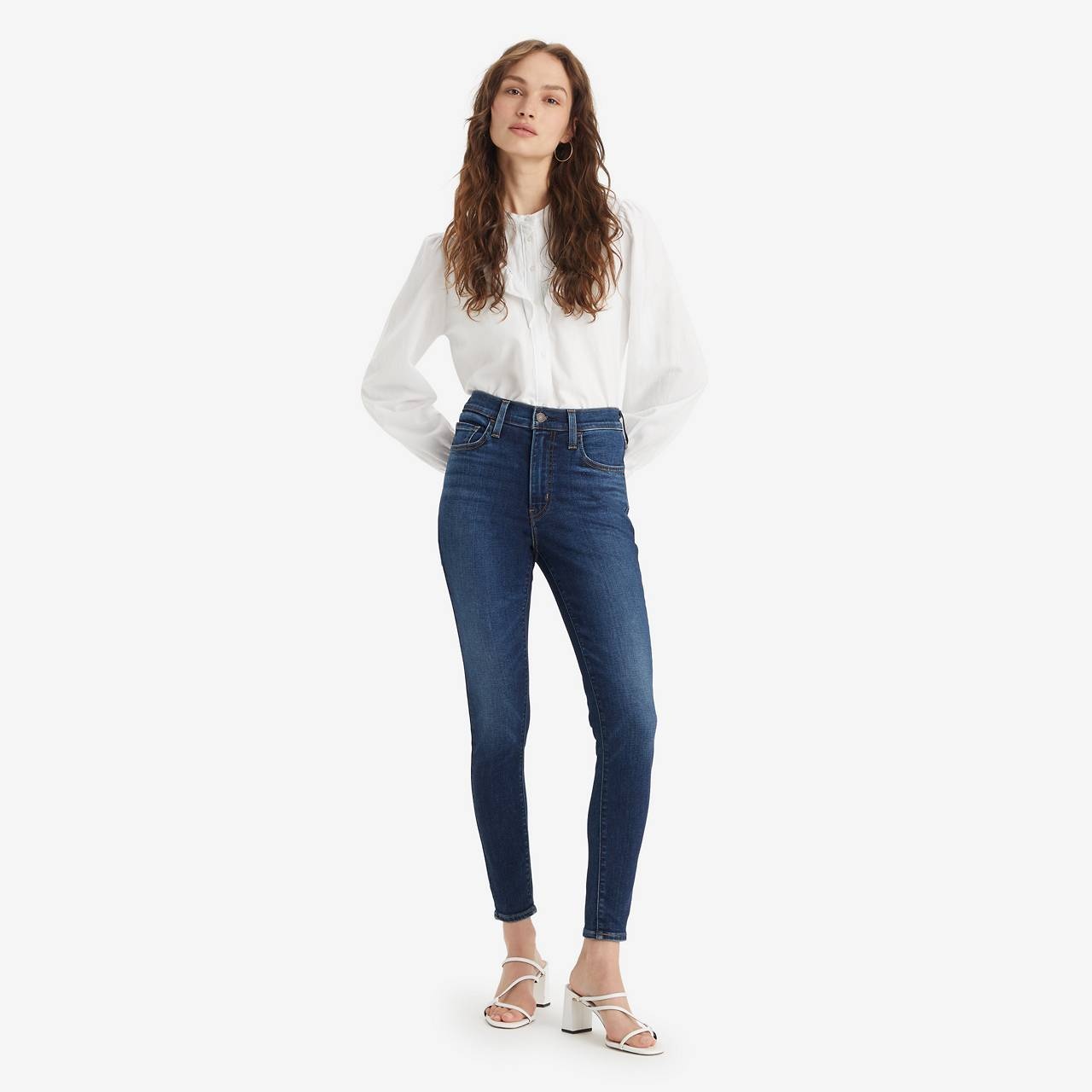 Levi s 720 HIGH RISE SUPER SKINNY WOMEN S JEANS REVERSIBLE