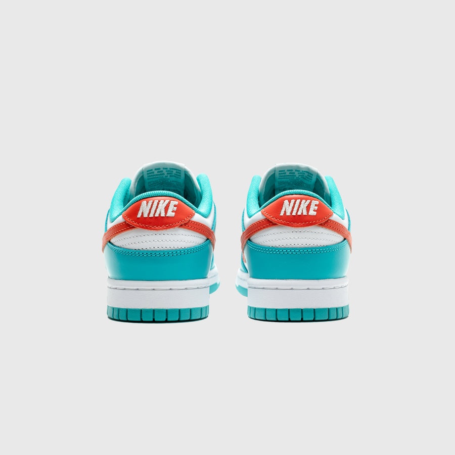Nike DUNK LOW RETRO "MIAMI DOLPHINS" | REVERSIBLE