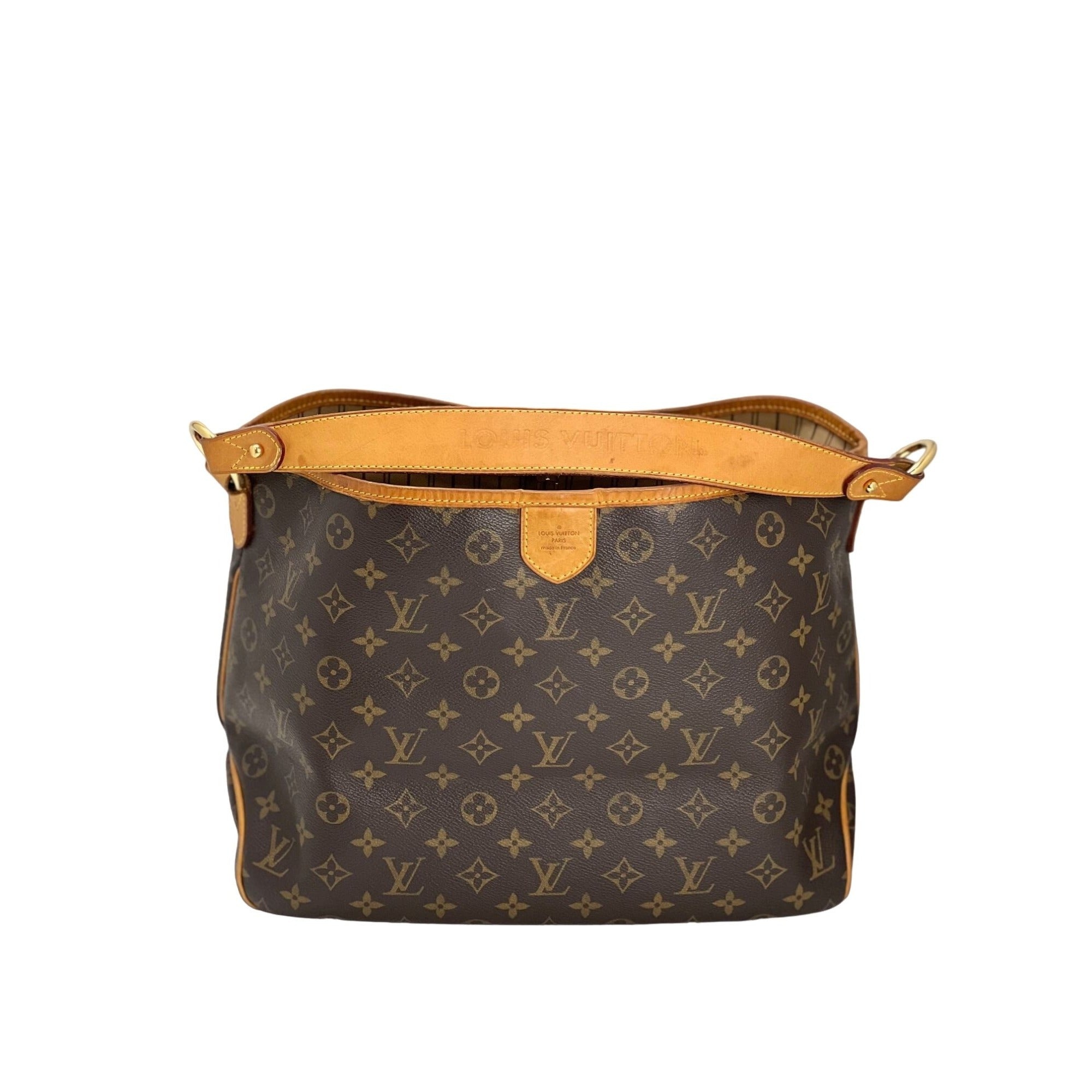 Louis Vuitton LOUIS VUITTON Delightful MM Monogram Tote Bag | gmayer1 ...