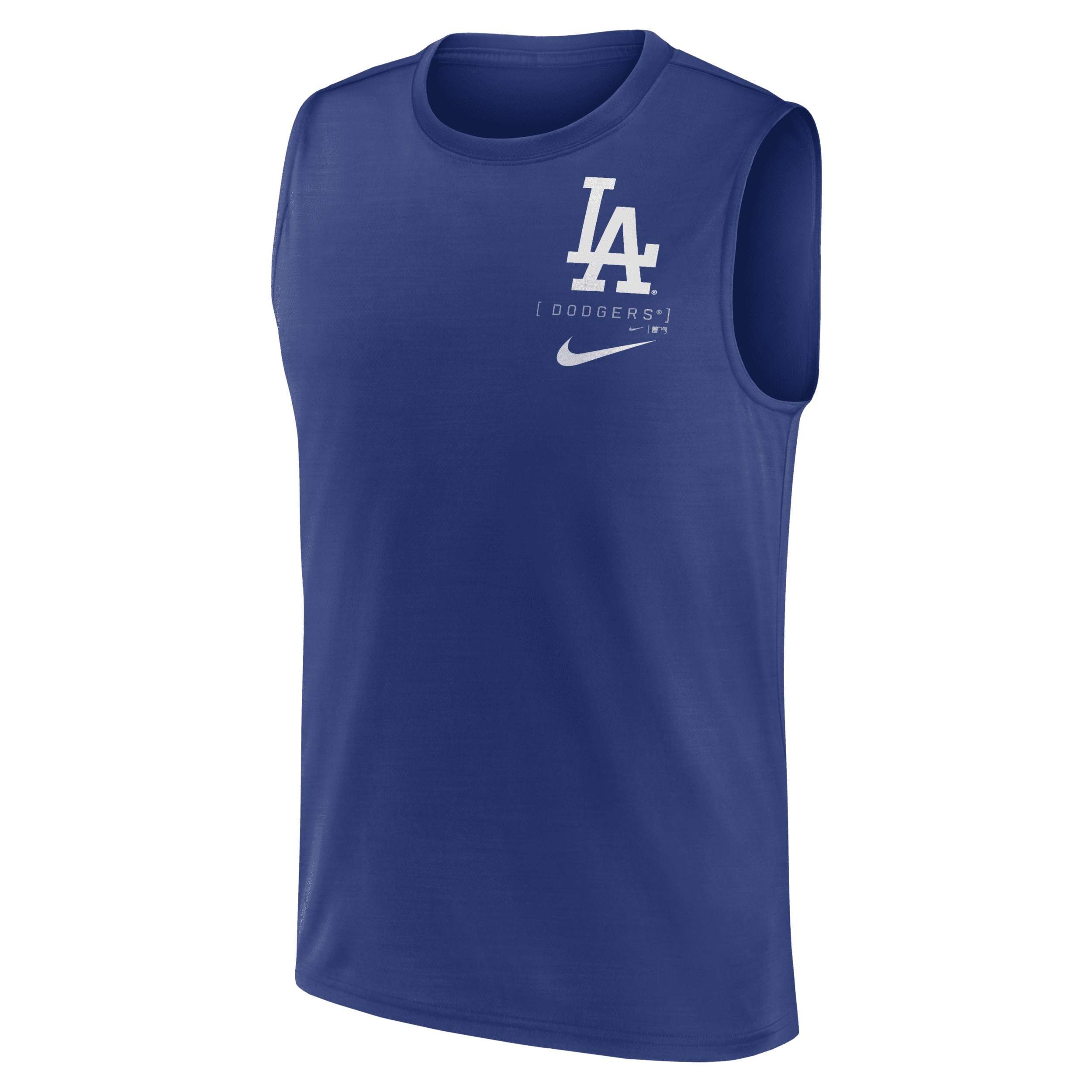 Nike Los Angeles Dodgers Large Logo Nike Men's Dri-FIT MLB Muscle Tank ...