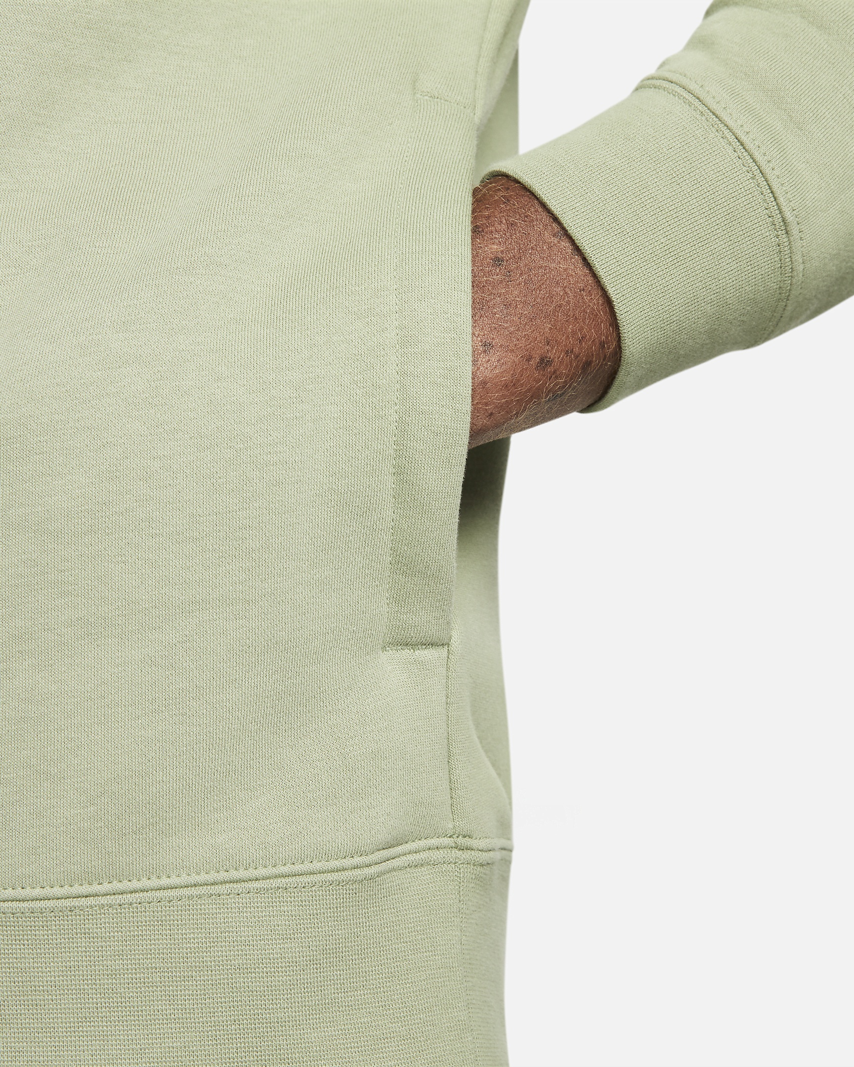 Nike Nike Sportswear Club Men's Brushed-Back 1/2-Zip Pullover | REVERSIBLE