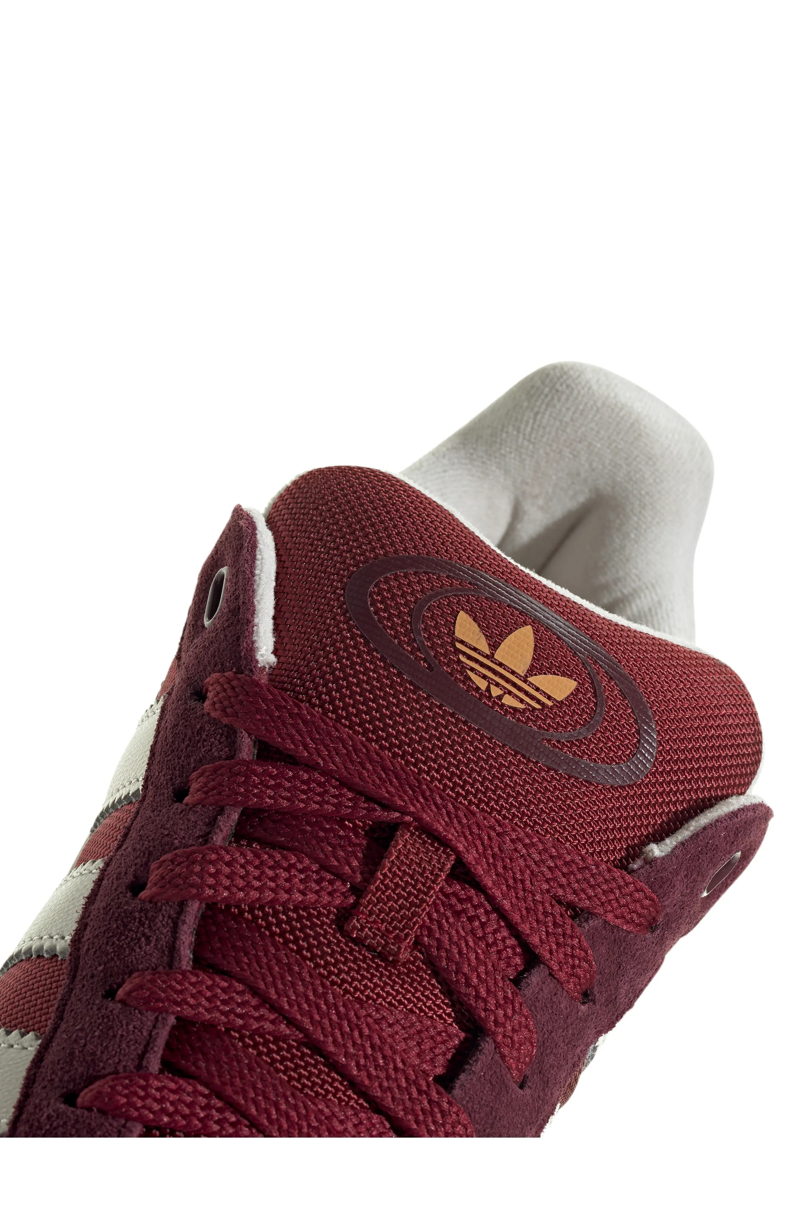 adidas Campus 00s Sneaker in Burgundy/Off White/Maroon | REVERSIBLE