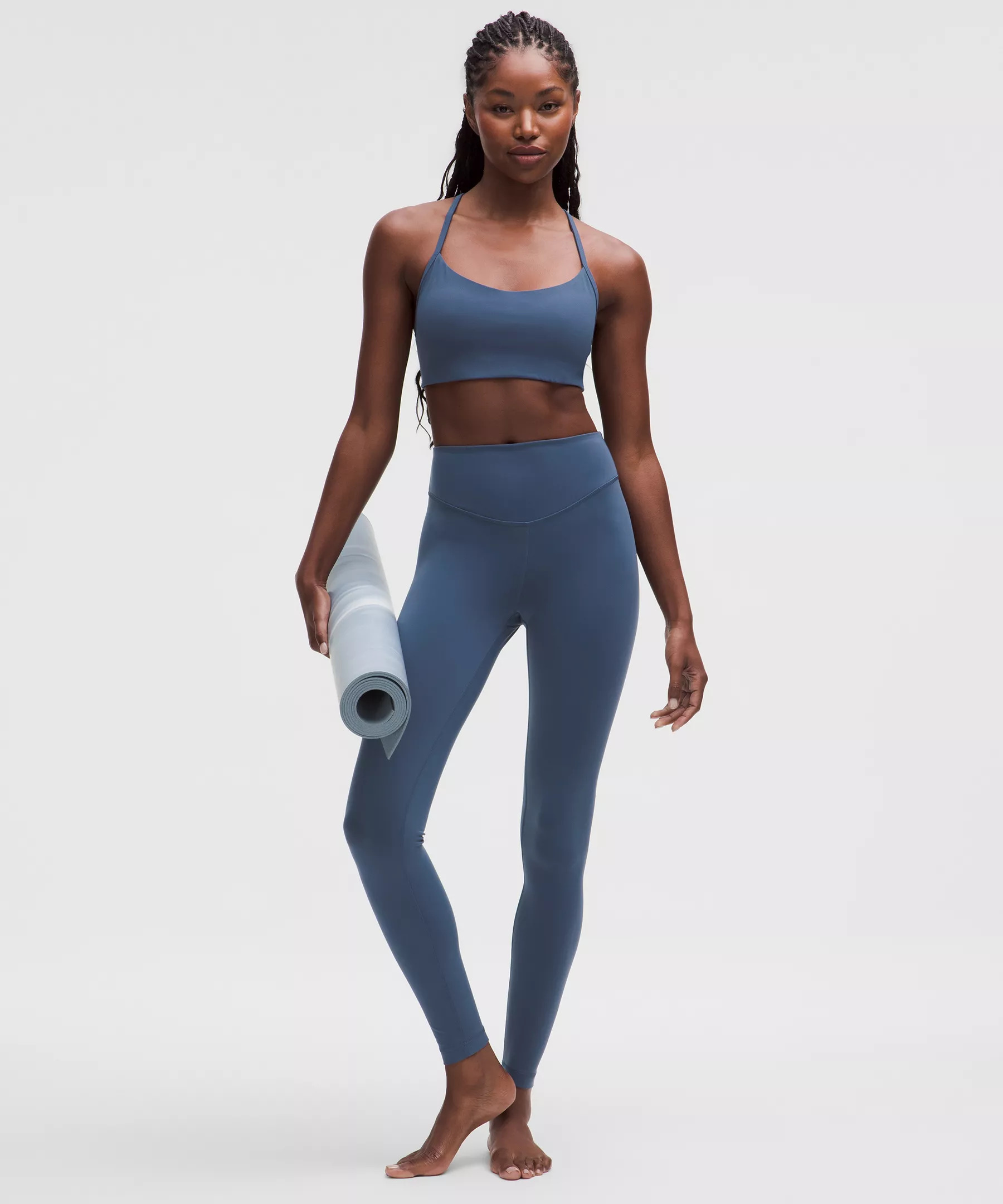 lululemon Flow Y Bra Light Support, A/B Cup *Evolve | REVERSIBLE