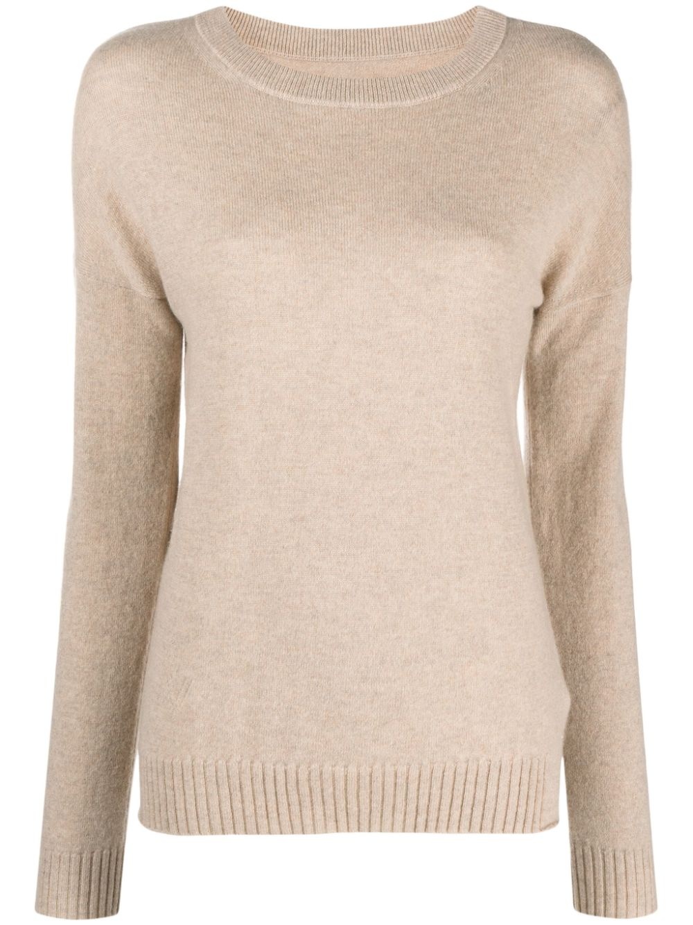 Zadig & Voltaire Cici star-appliquÃ© cashmere jumper | REVERSIBLE