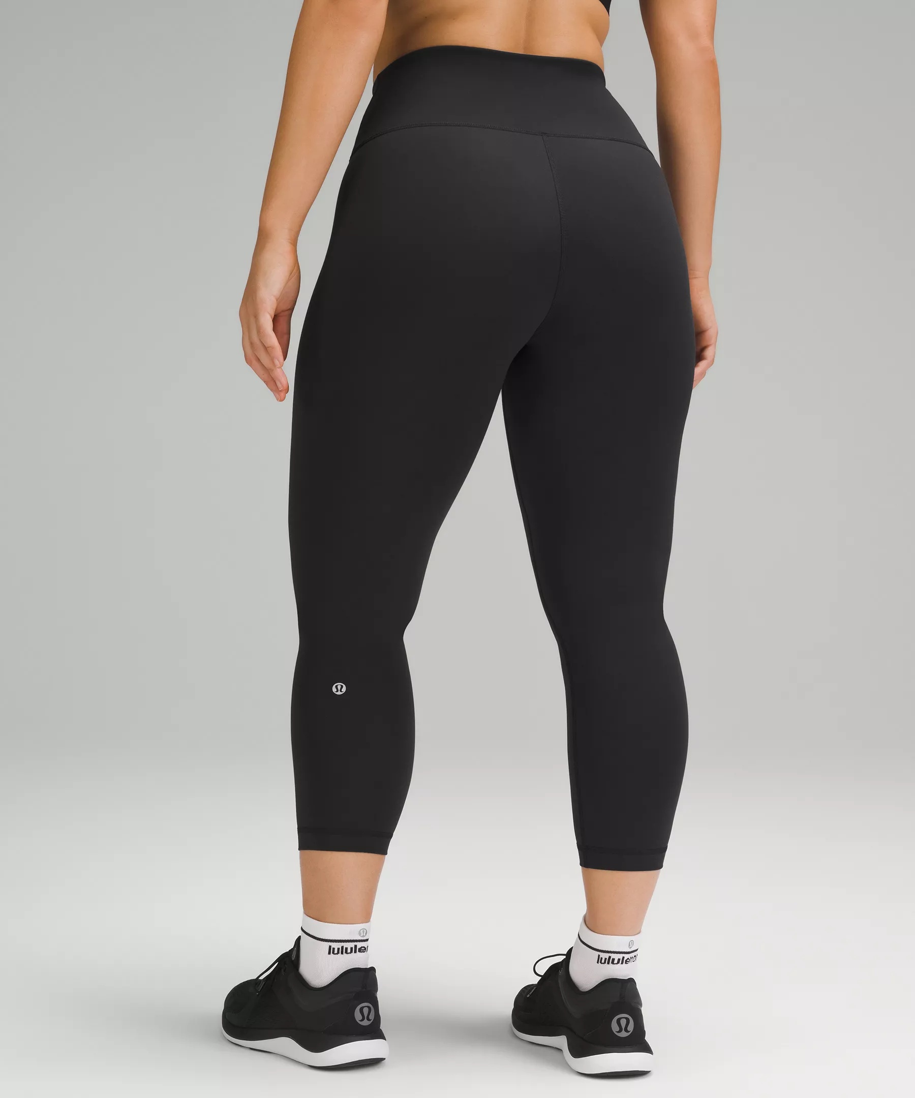 lululemon Wunder Train Contour Fit High-Rise Crop 23" | REVERSIBLE