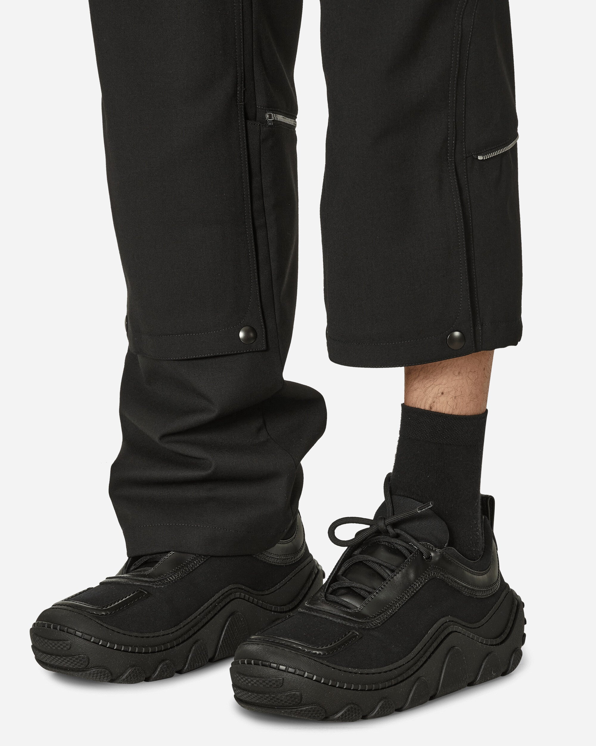 Kiko Kostadinov Tonino Utility Trousers Night Black Kiko Kostadinov Tonino Utility Trousers Night Black