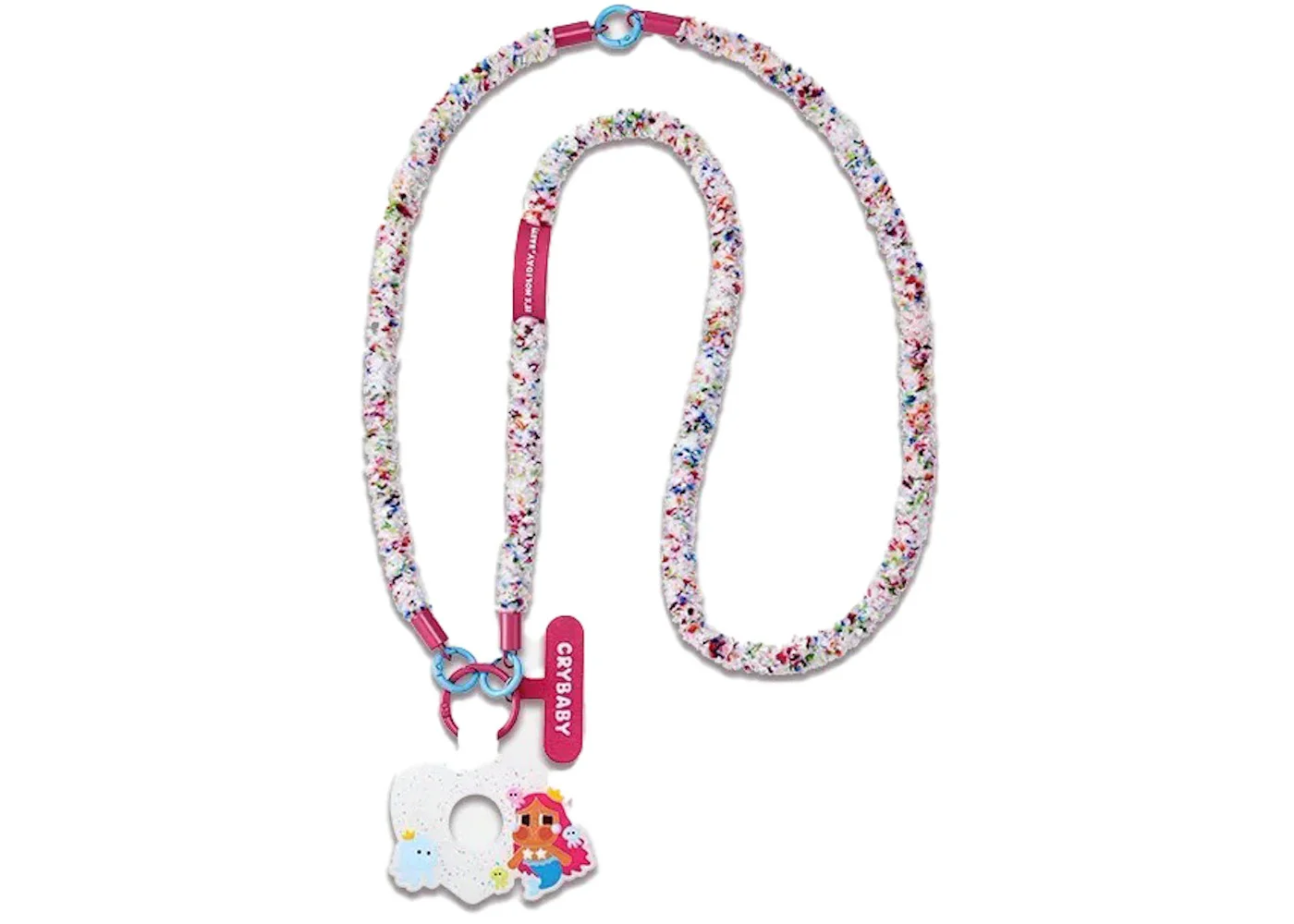 POP MART Pop Mart Crybaby Vacation Mode On Series Merbaby Tears Secret ...