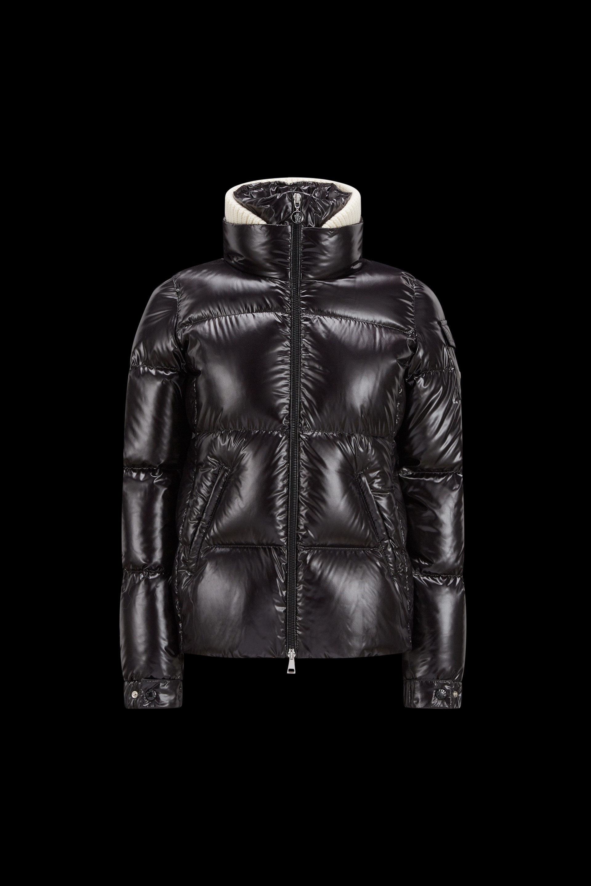 Moncler Vistule Short Down Jacket | REVERSIBLE