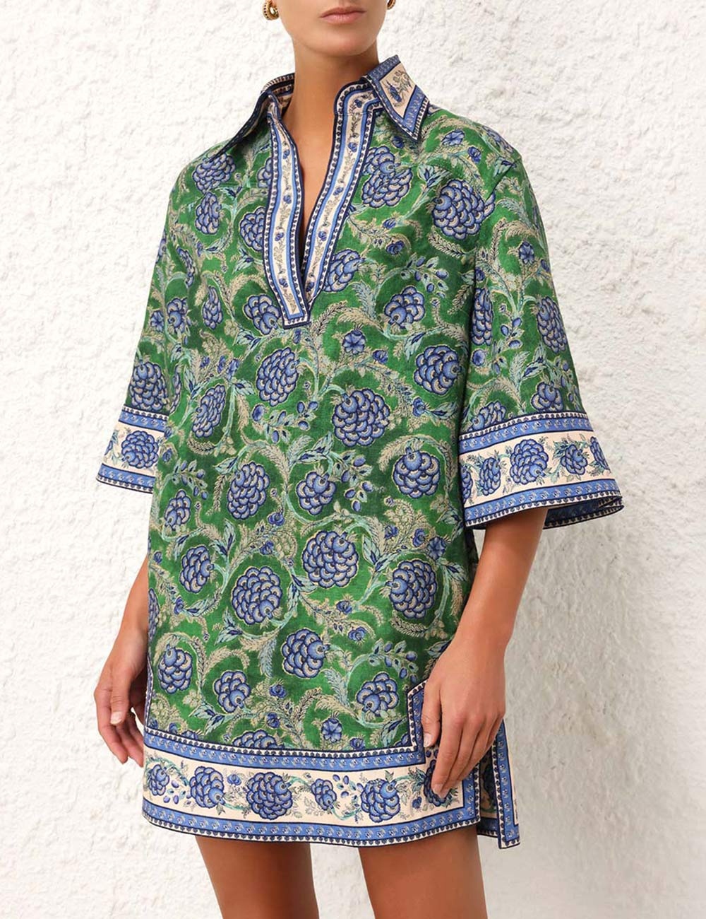 Zimmermann JUNIE TUNIC DRESS | REVERSIBLE