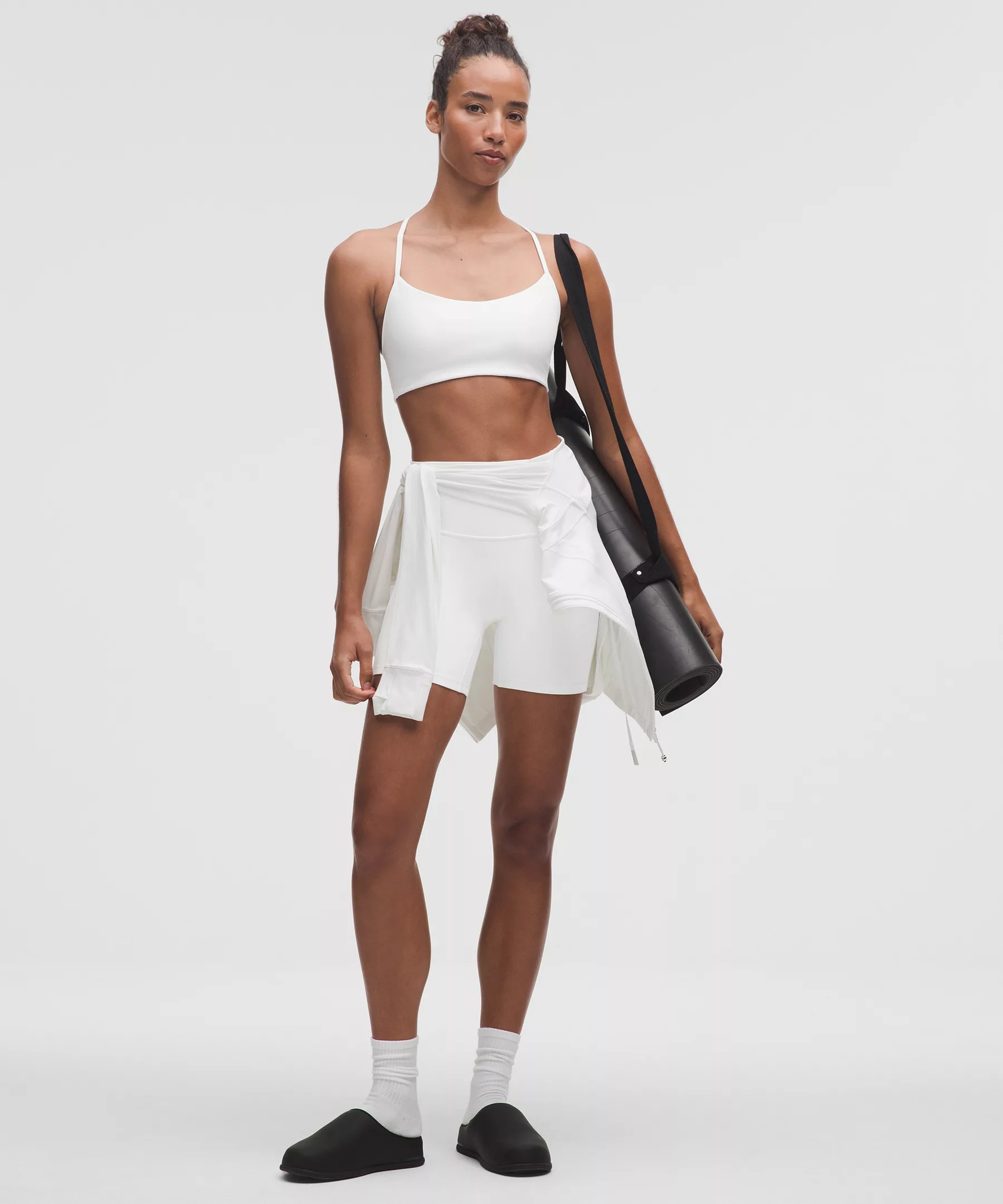 lululemon Flow Y Bra Light Support, A/B Cup *Evolve | REVERSIBLE